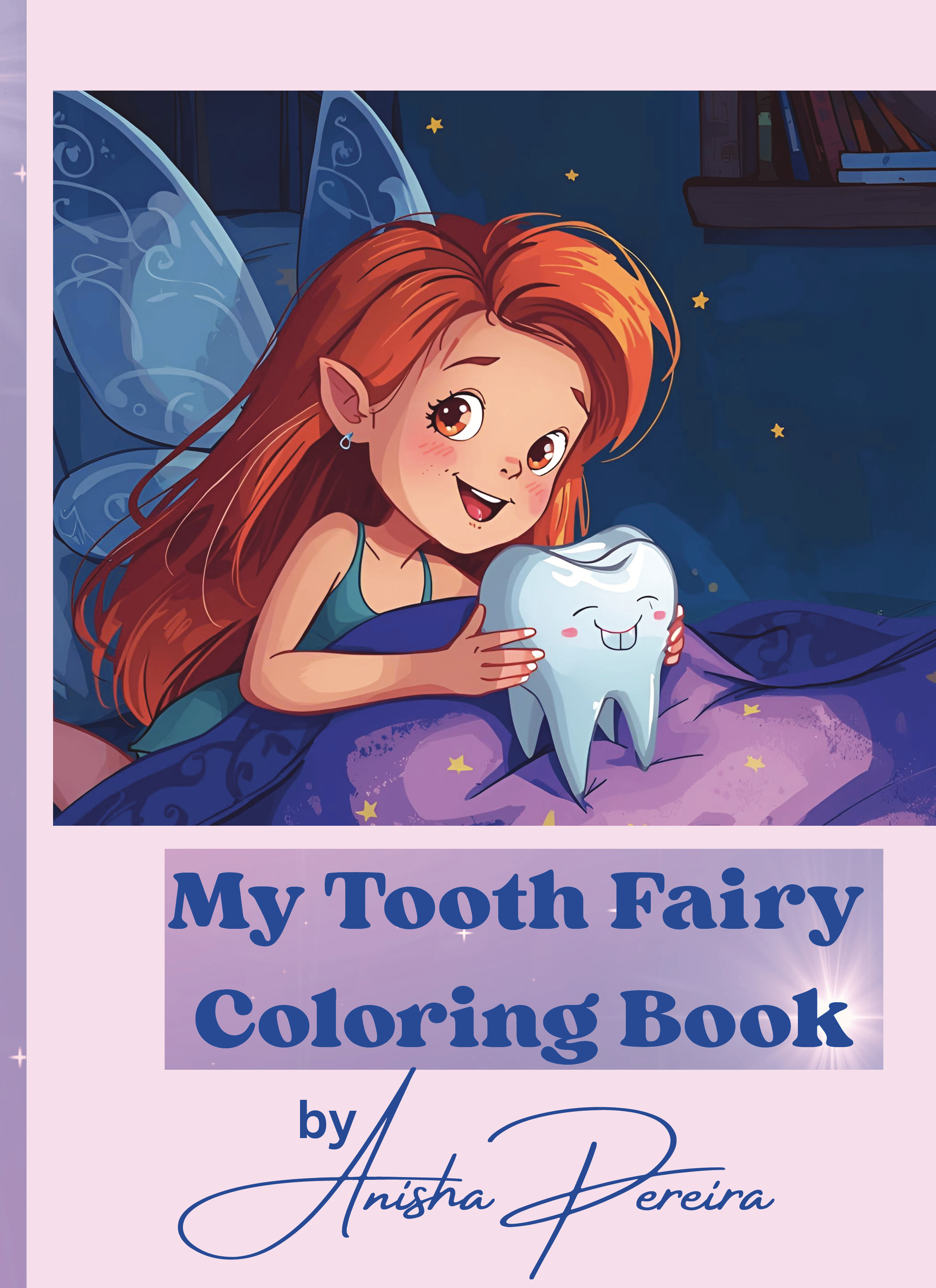 My Tooth Fairy Colouring Book | Pothi.com