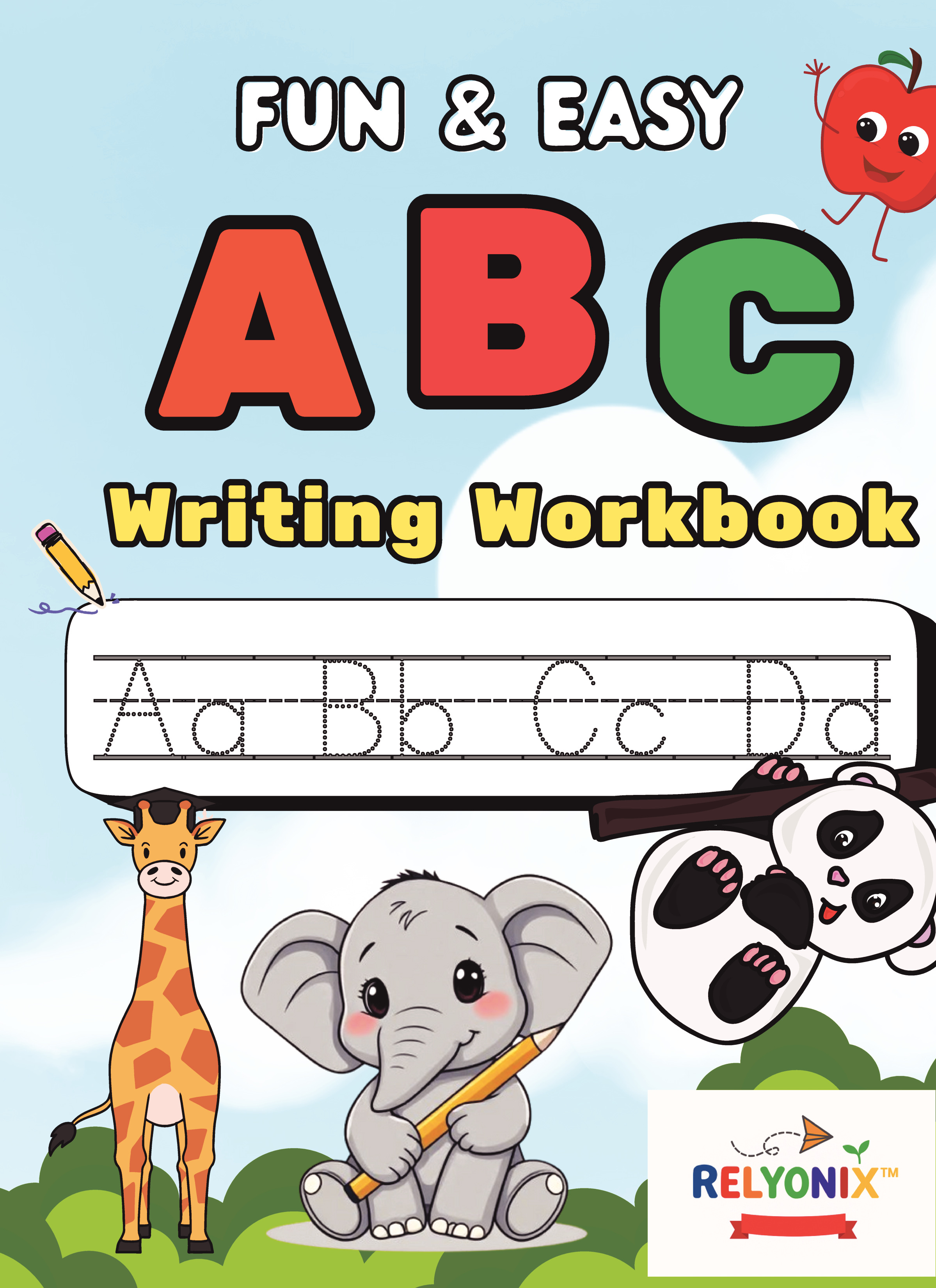 Fun & Easy ABC Writing Workbook Book | Pothi.com