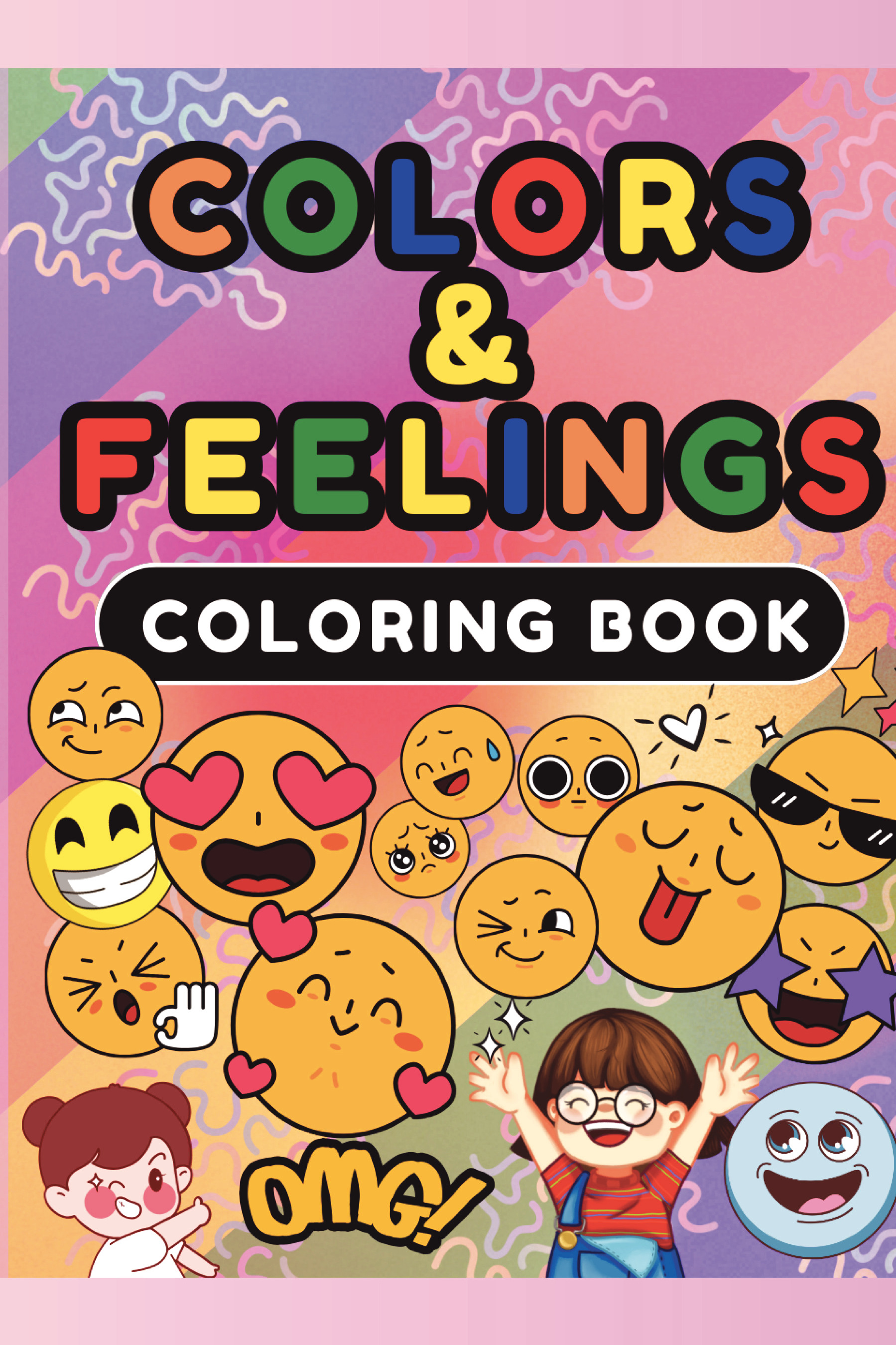 Colors & Feelings Coloring Book | Pothi.com