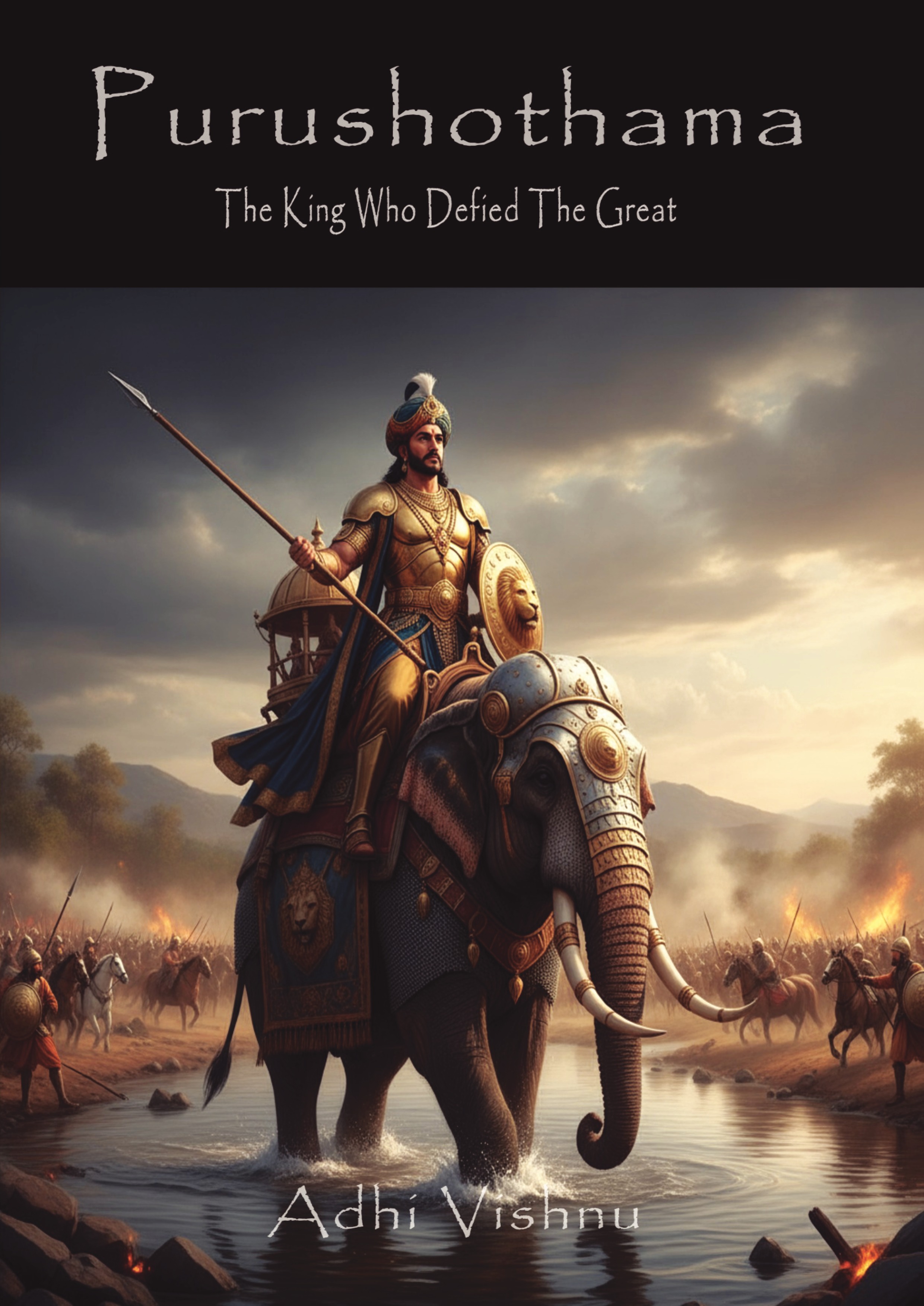 Purushothama - The king who defied the great | Pothi.com
