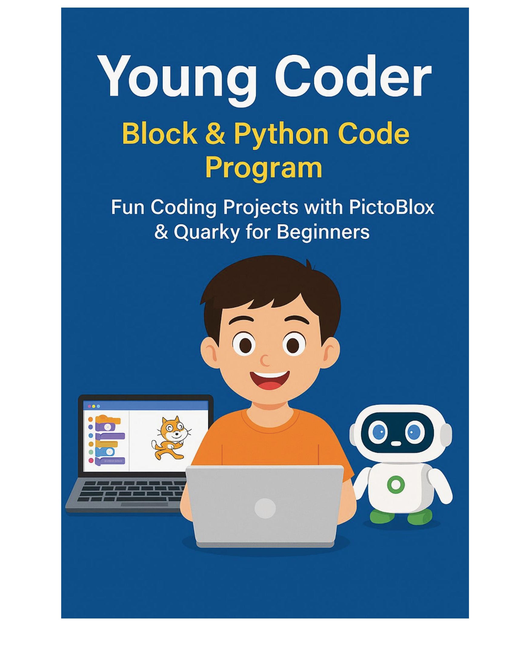Young Coder Block And Python Code Program 6699