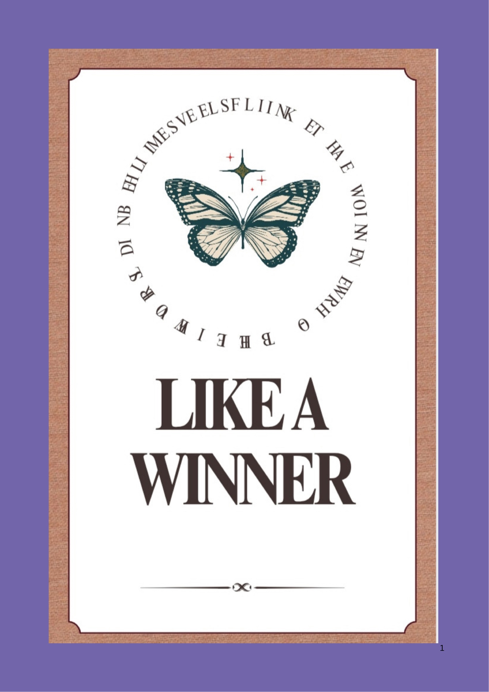 Like a winner | Pothi.com
