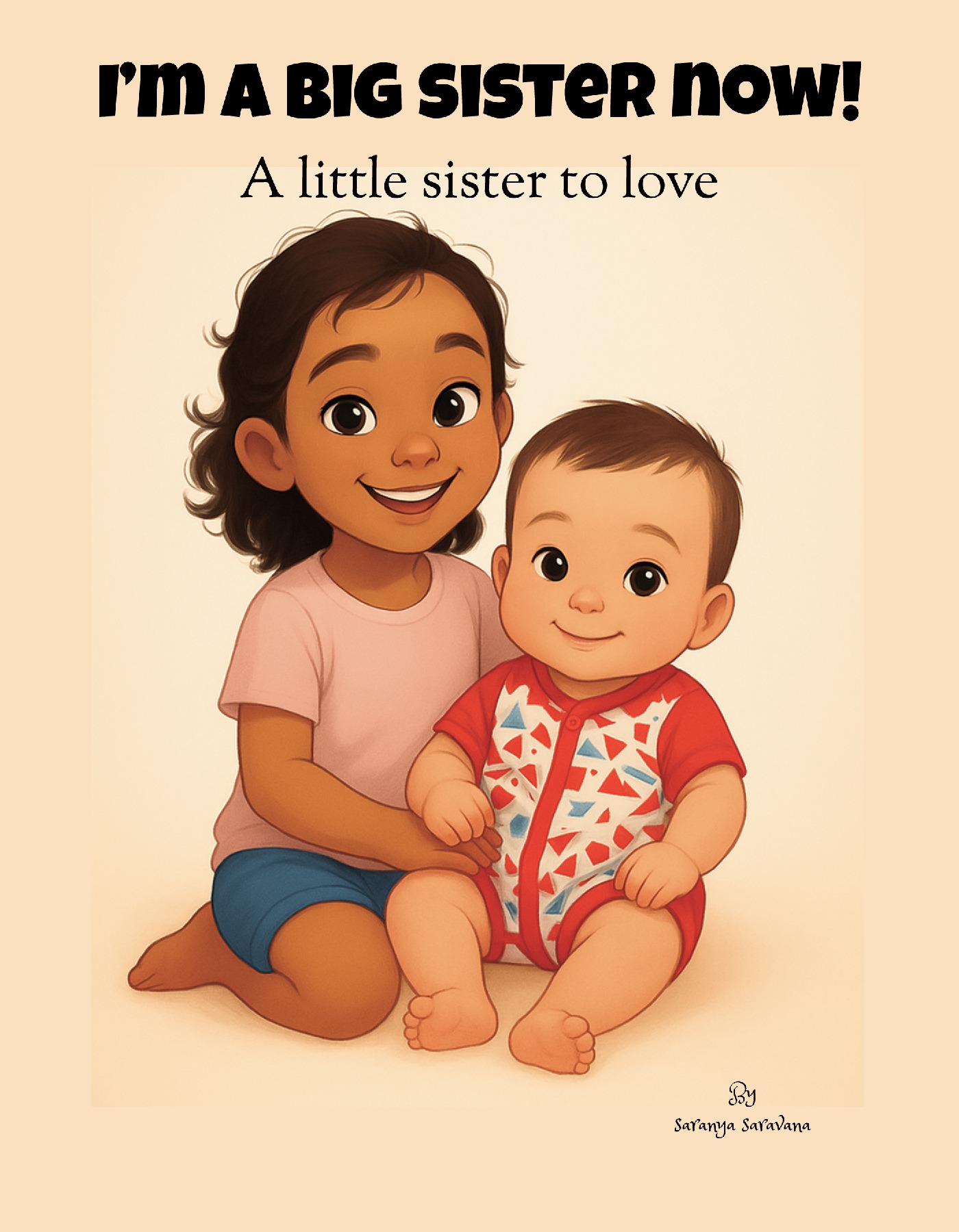 I’m a big sister now! | Pothi.com