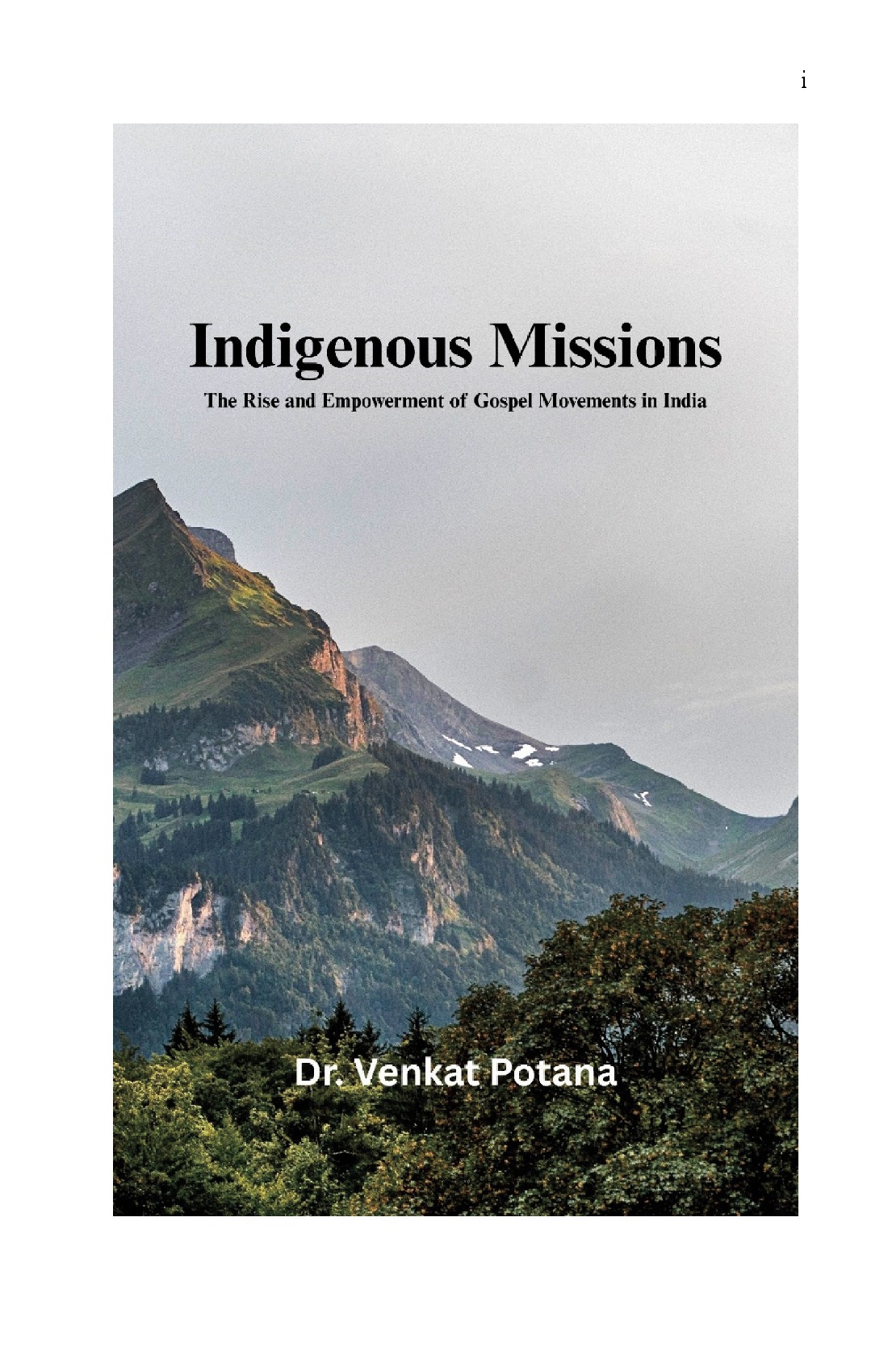 Indigenous Missions: The Rise and Empowerment of Gospel Movements in ...