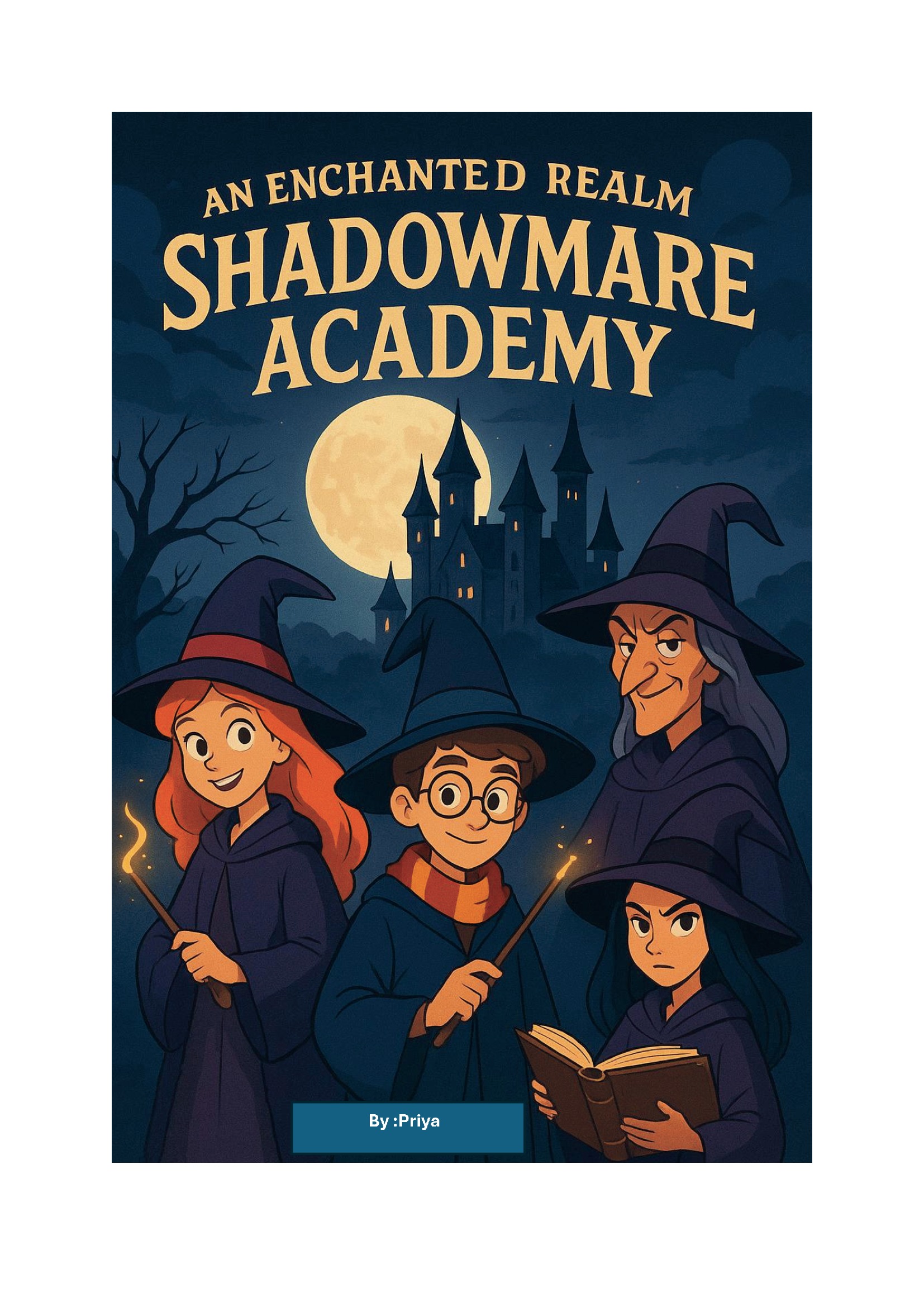 Enchanted Realms Shadowmere Academy | Pothi.com