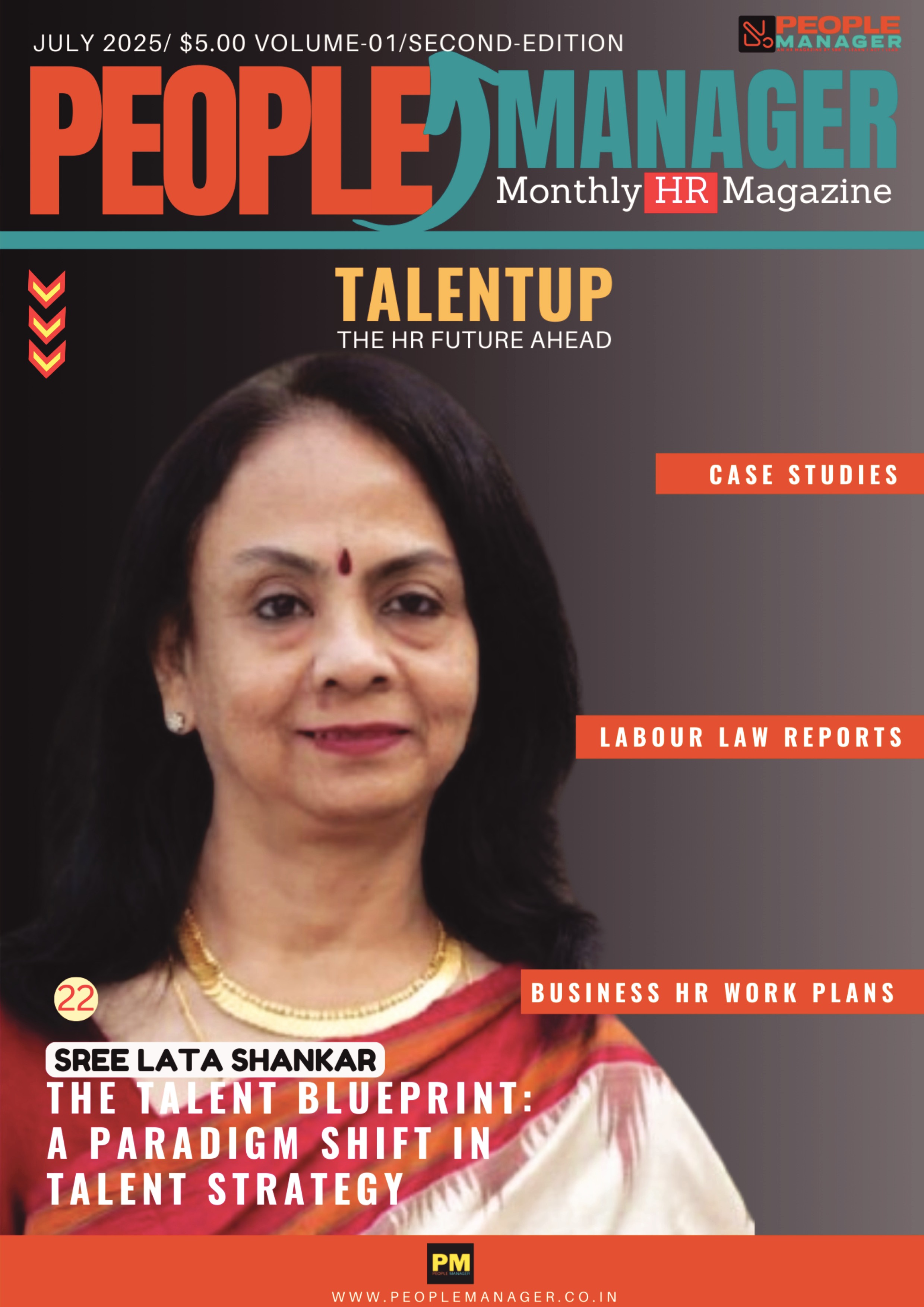 People Manager HR Magazine- July 2025 COL | Pothi.com