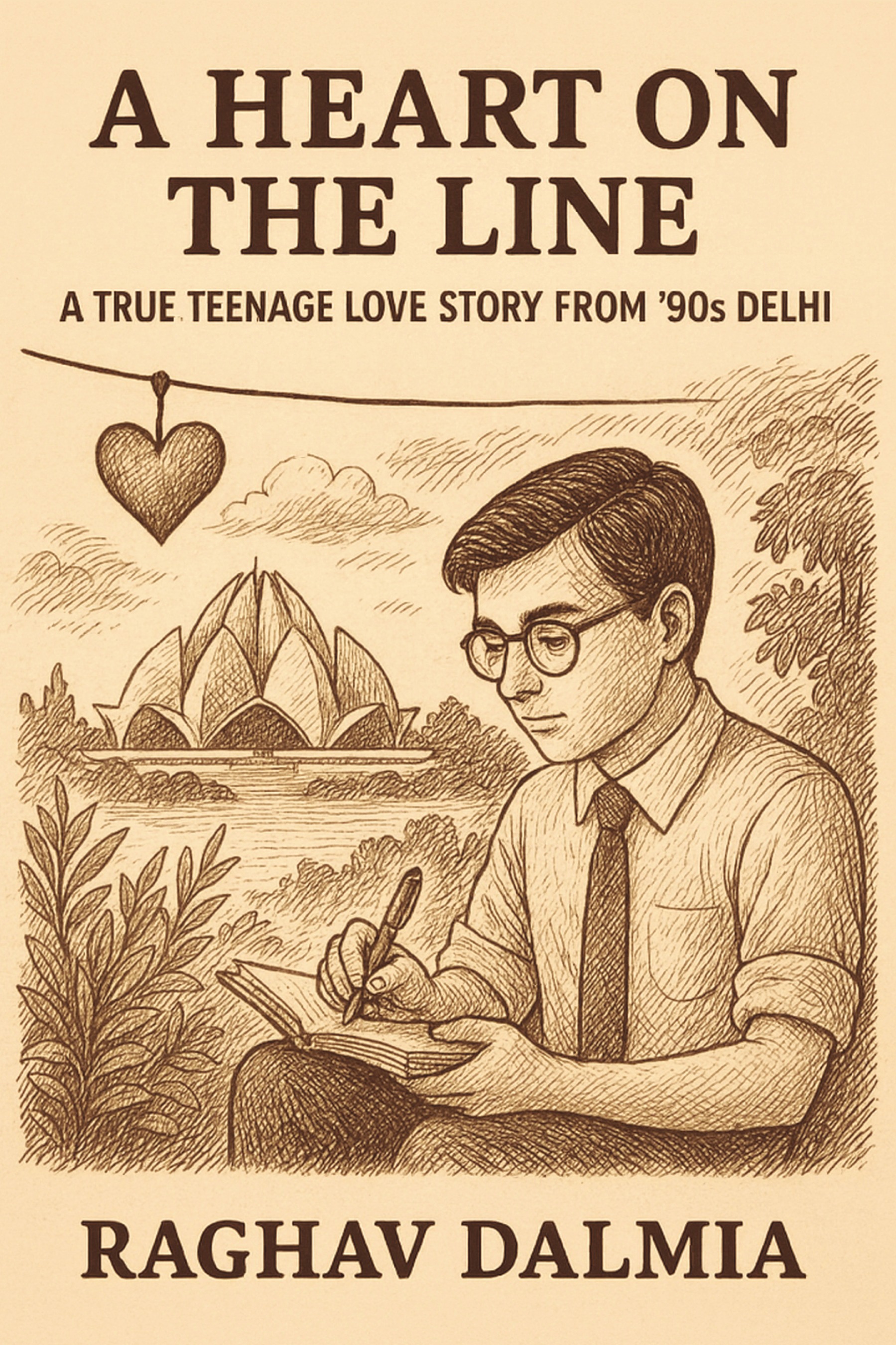 A Heart on the Line | Pothi.com