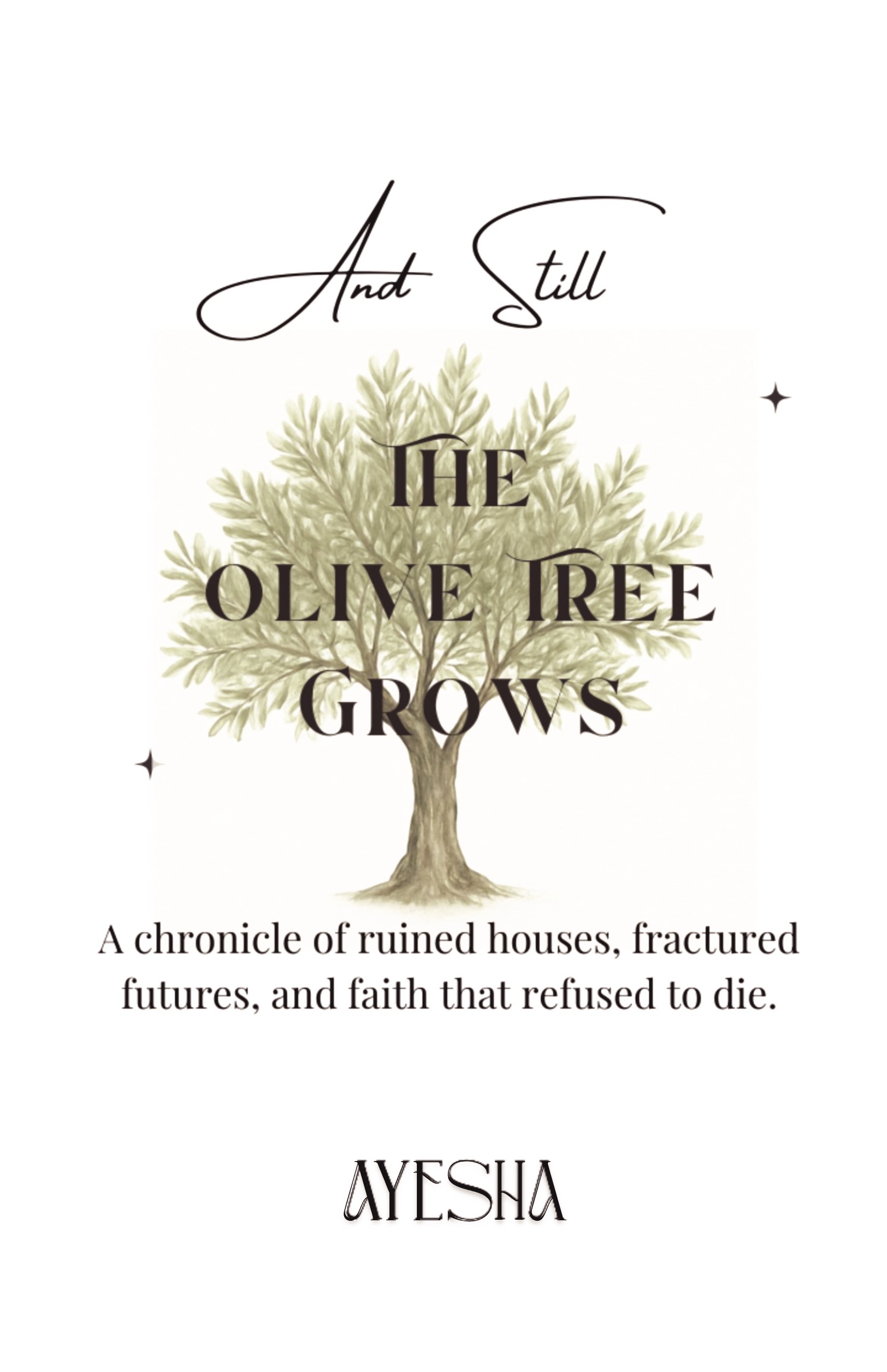 And Still, The Olive Tree Grows | Pothi.com
