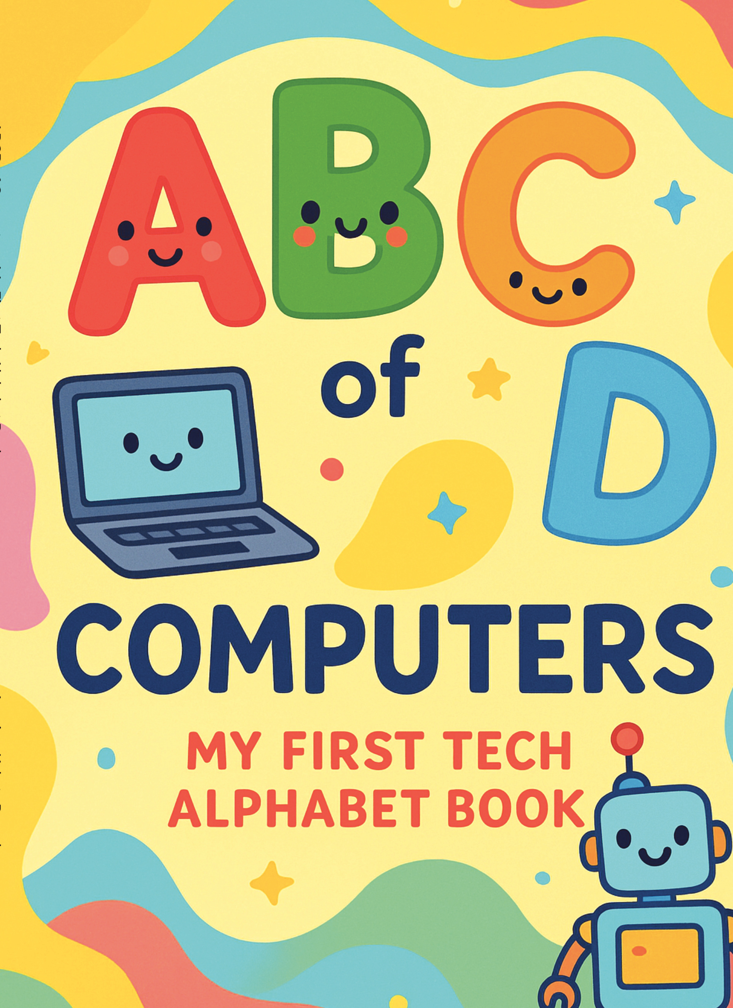 ABCD of Computers: My First Tech Alphabet Book | Pothi.com