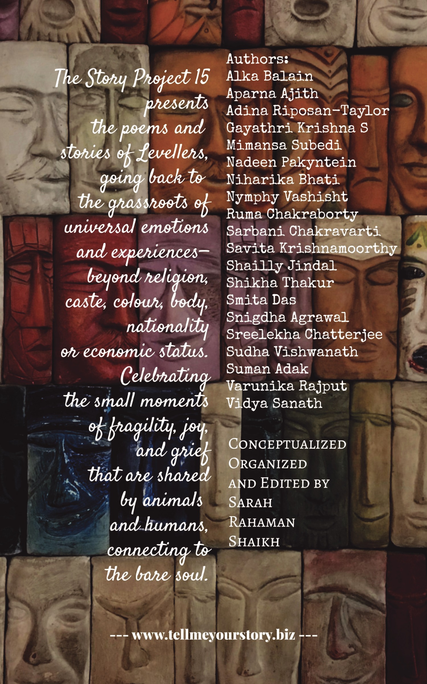 The Story Project 15: Stories and Poems of Levellers | Pothi.com
