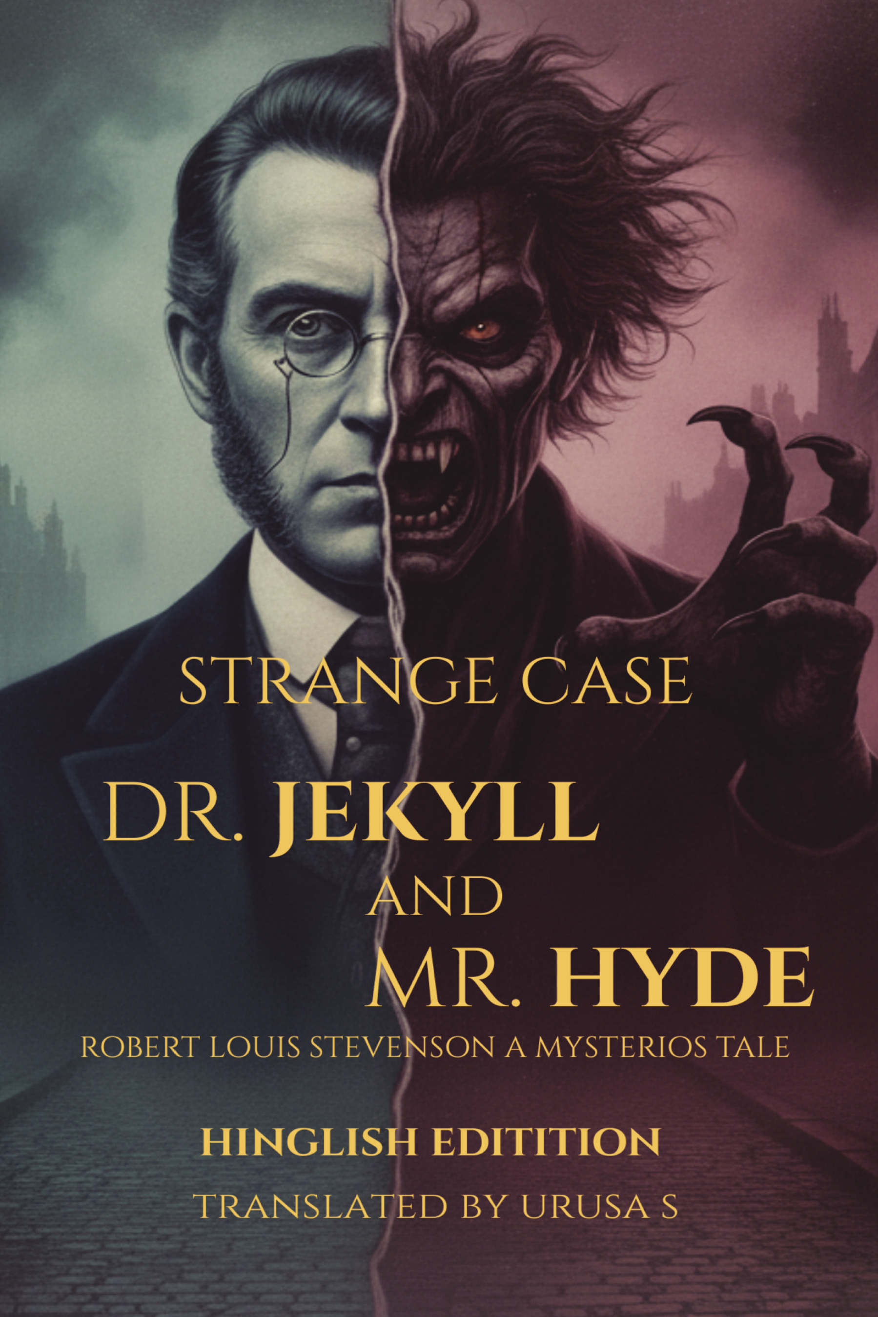 Strange Case of Dr Jekyll and Mr Hyde | Pothi.com