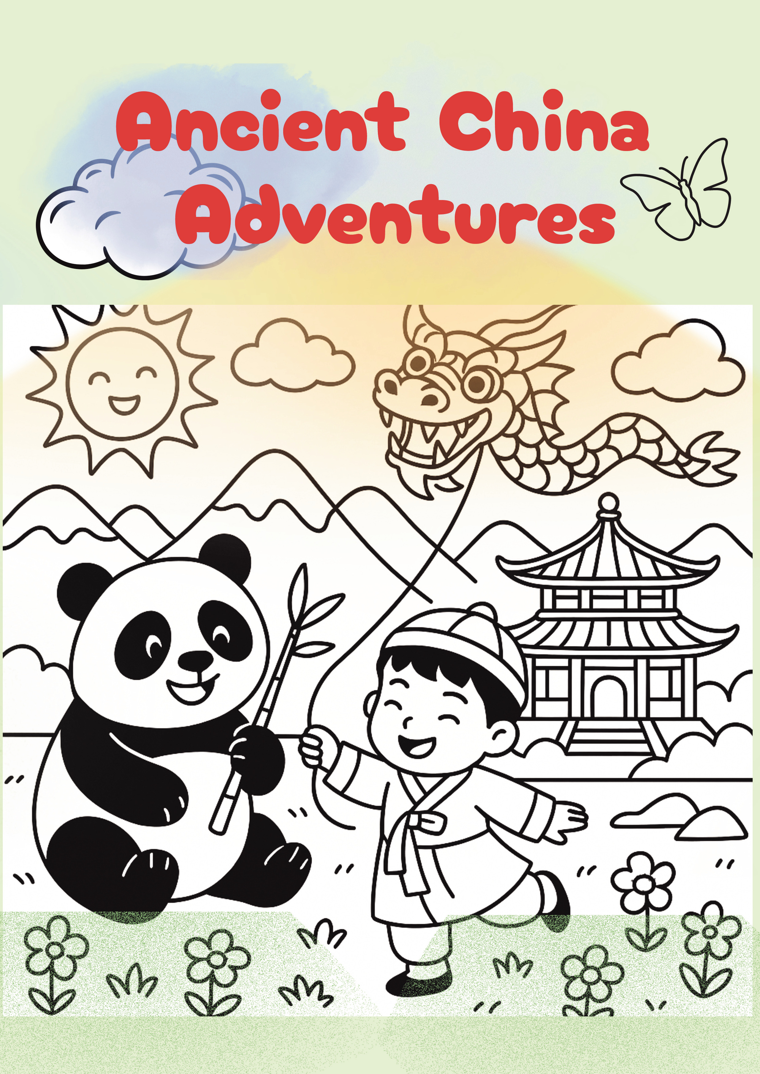 Color and Learn: Ancient China Adventures | Pothi.com
