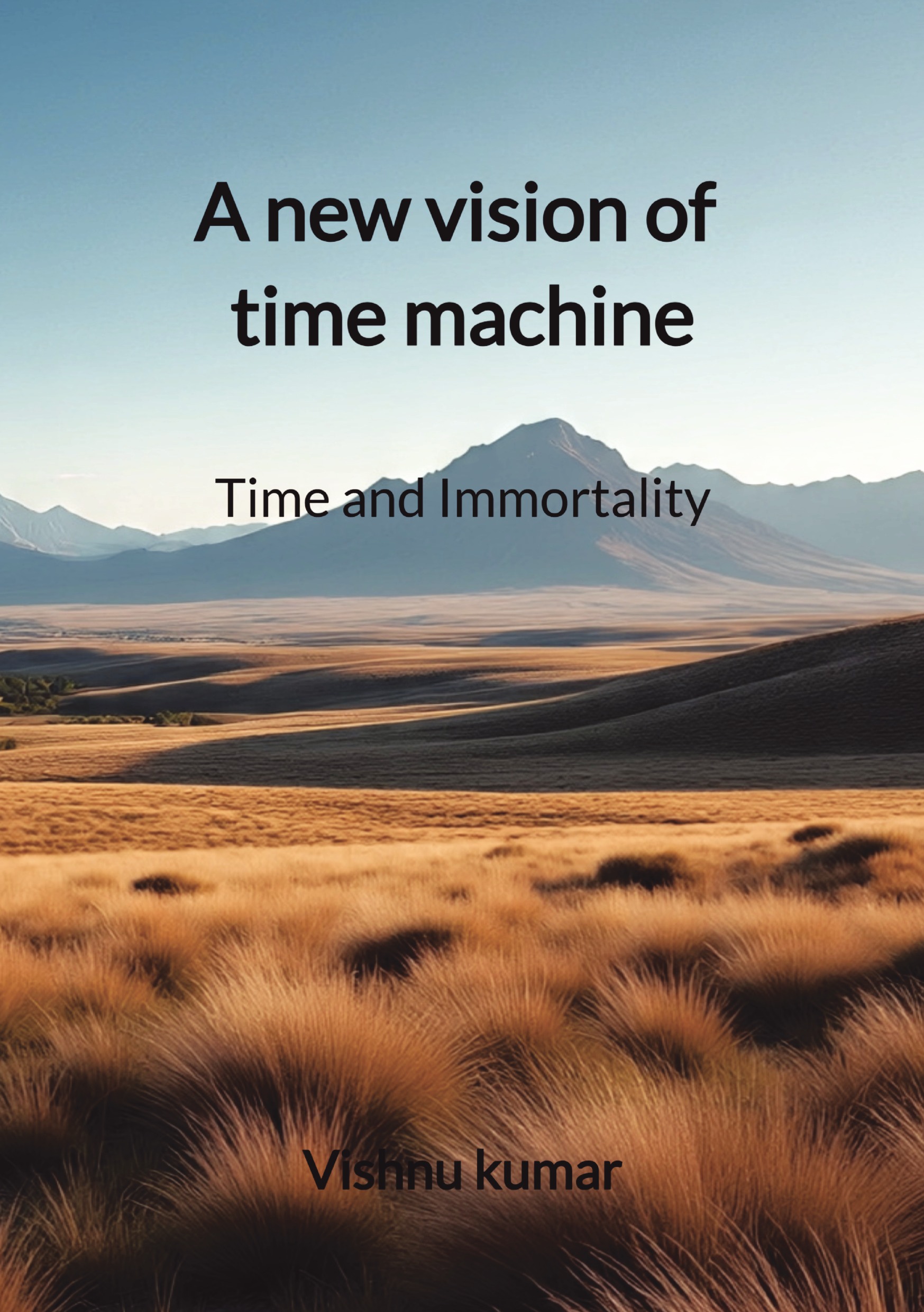 A New Vision of Time Machine | Pothi.com