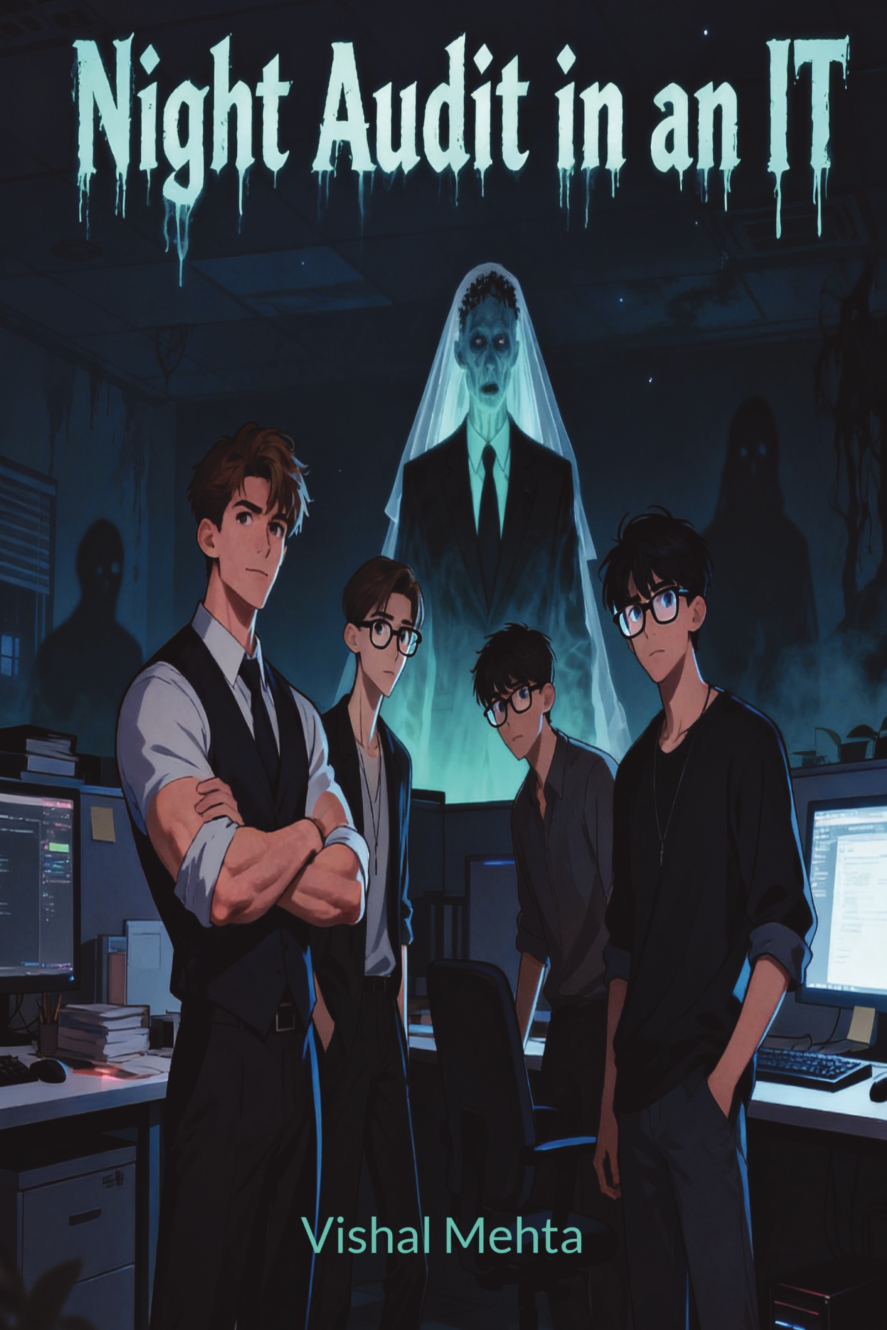 The Night Audit in an IT | Pothi.com