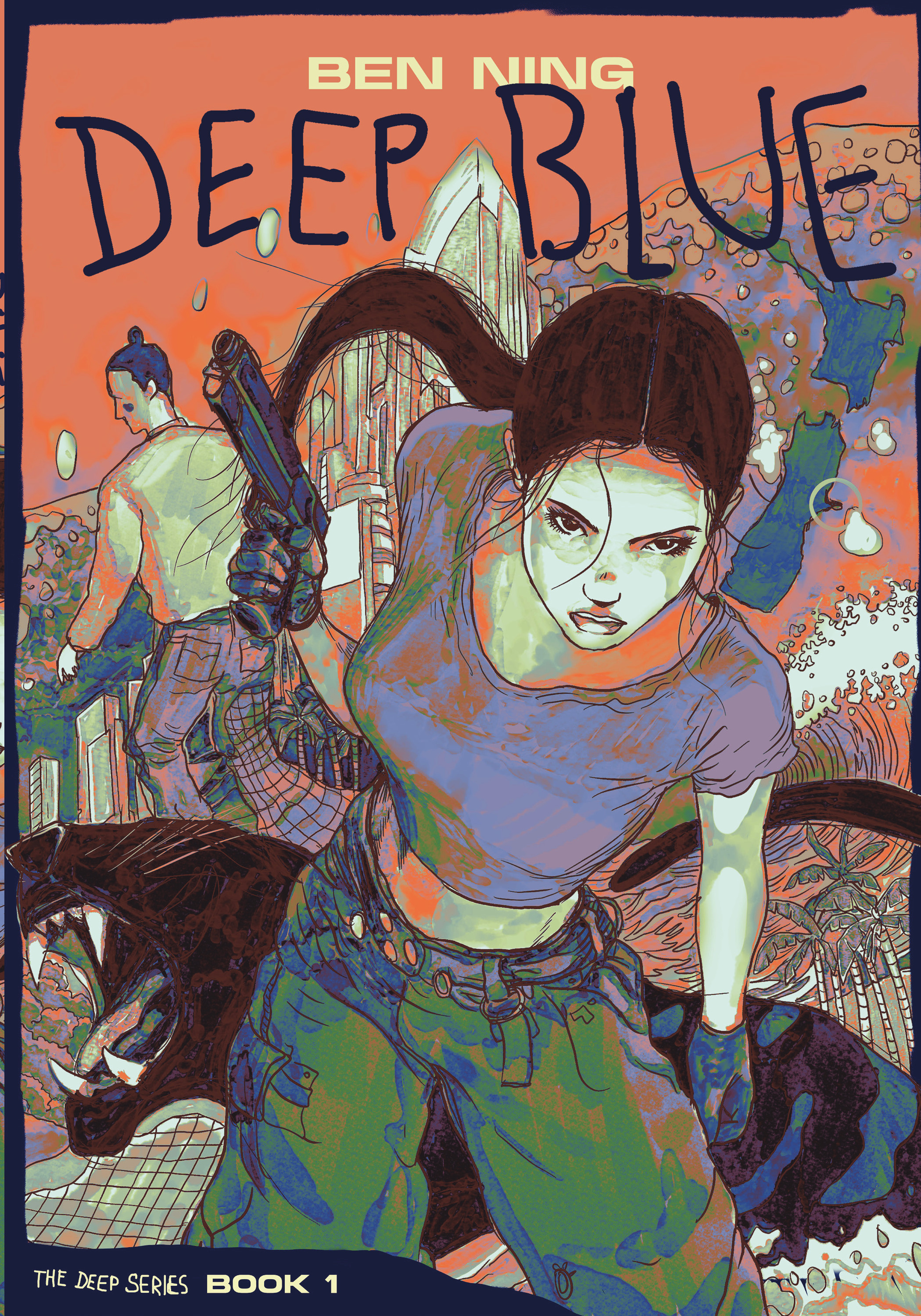 Deep Blue – Book One of The Deep Series | Pothi.com