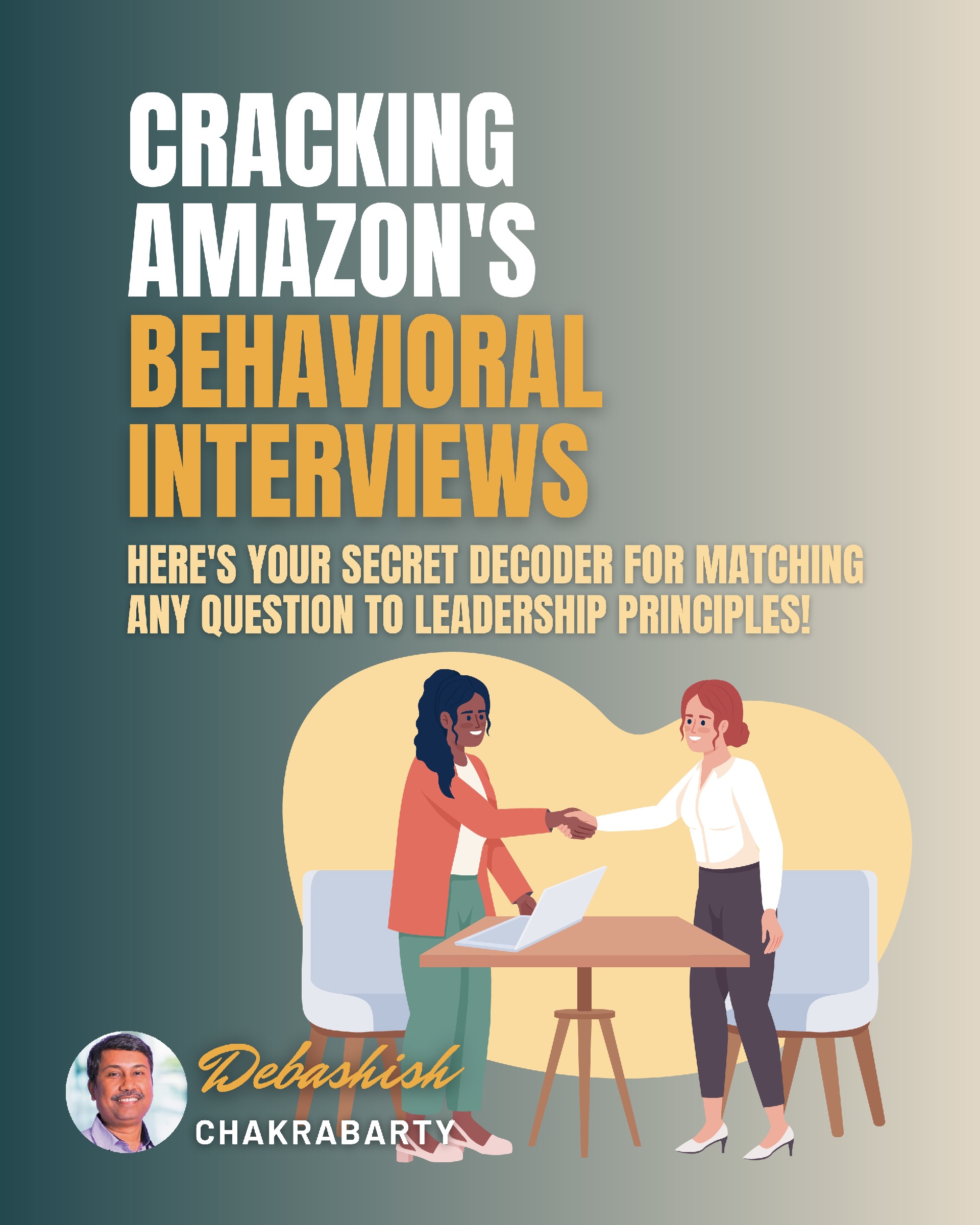 Cracking Amazon's Behavioral Interview | Pothi.com