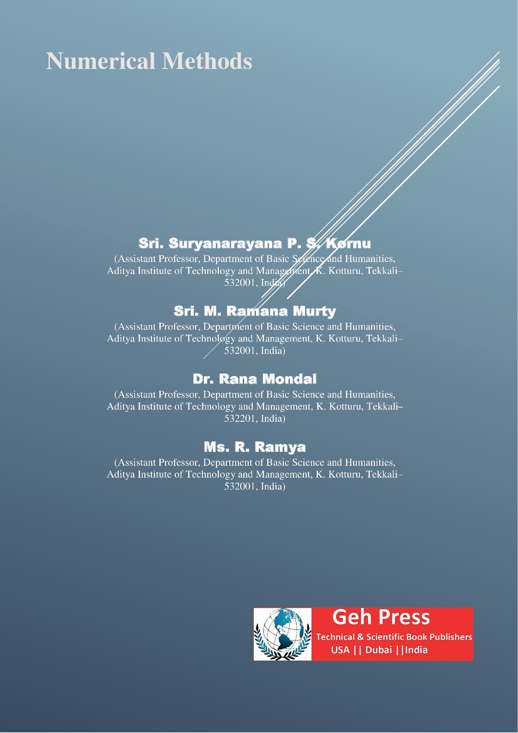 Numerical Methods | Pothi.com