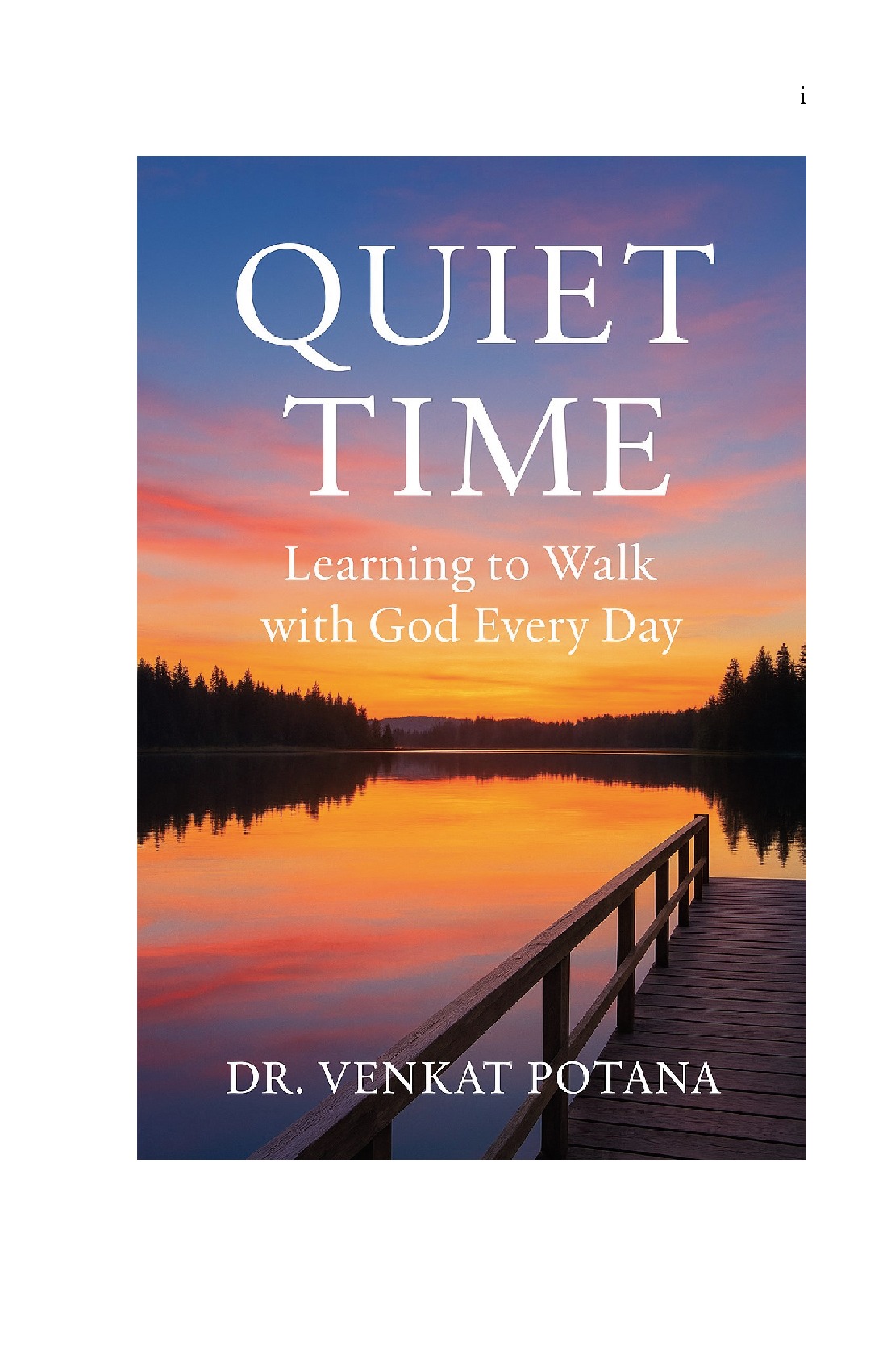 Quiet Time: Learning to Walk with God Every Day | Pothi.com