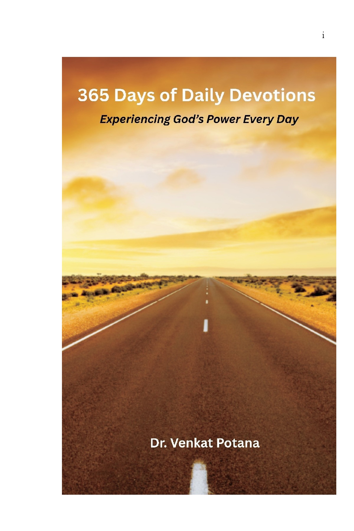 365 Days of Daily Devotions: Experiencing God’s Power Every Day | Pothi.com