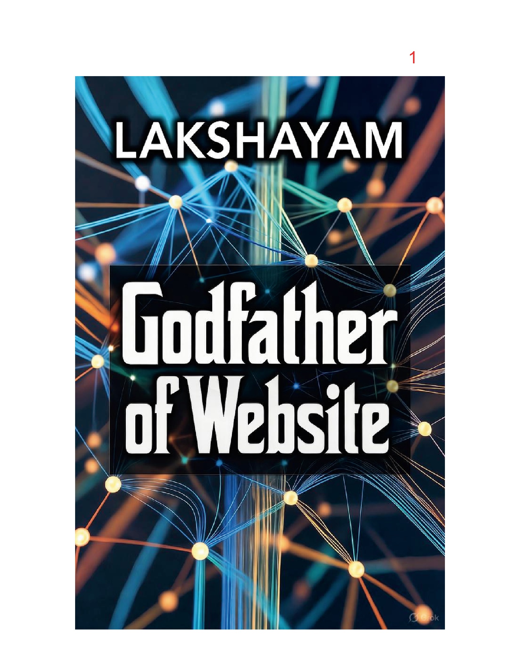 God father of website series 1 | Pothi.com