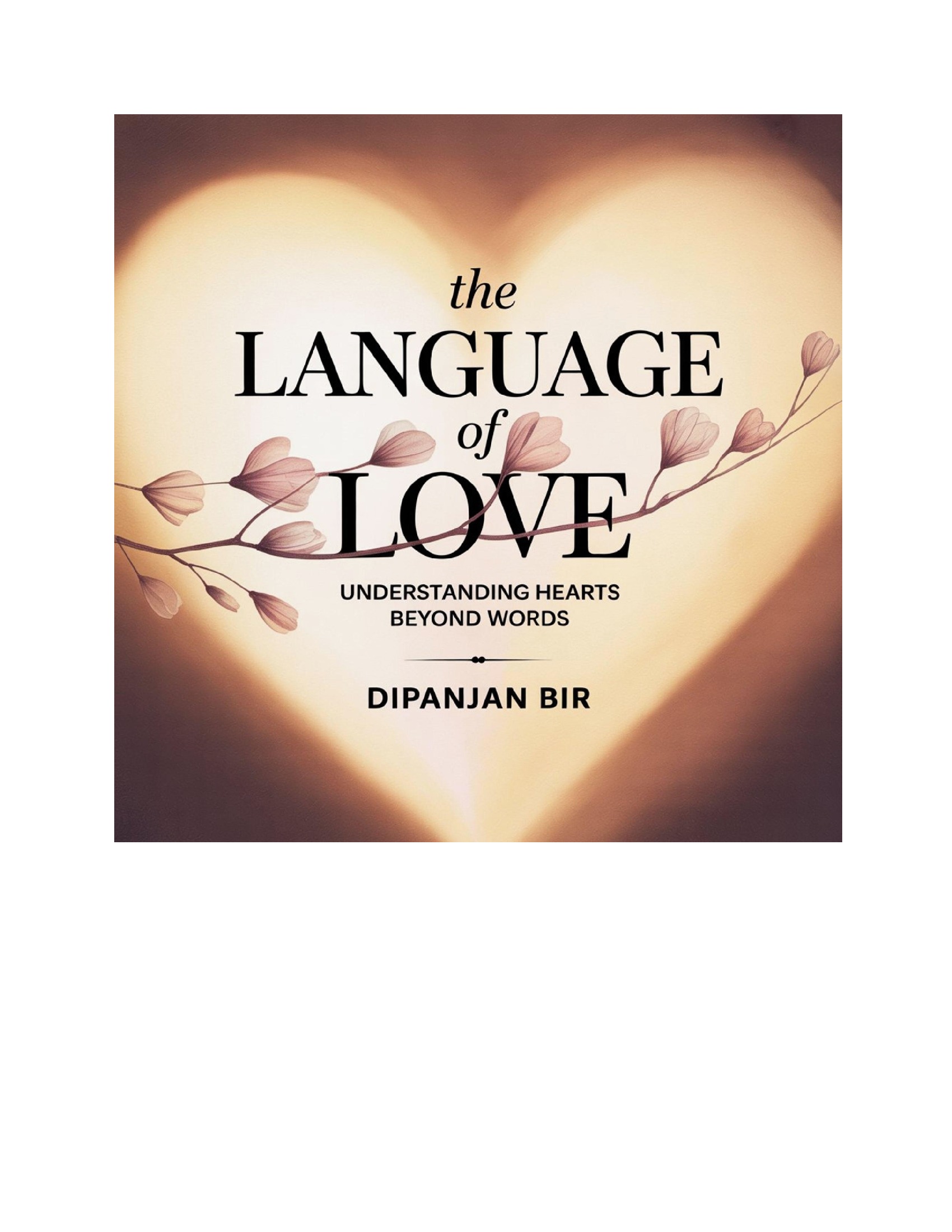 The Language of Love: Understanding Hearts Beyond Words | Pothi.com
