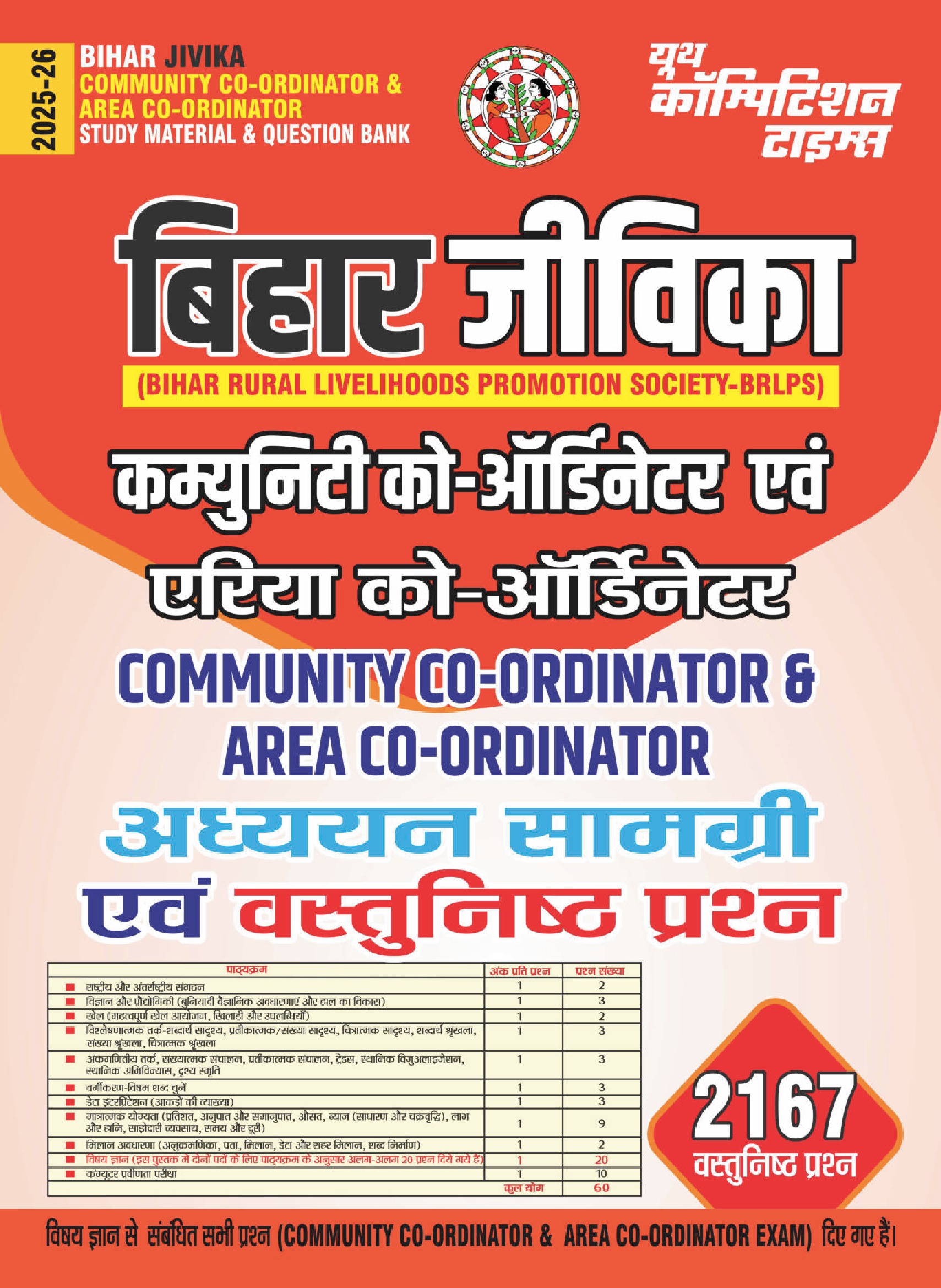 2025-26 Bihar Jivika Study Material and Question Bank | Pothi.com