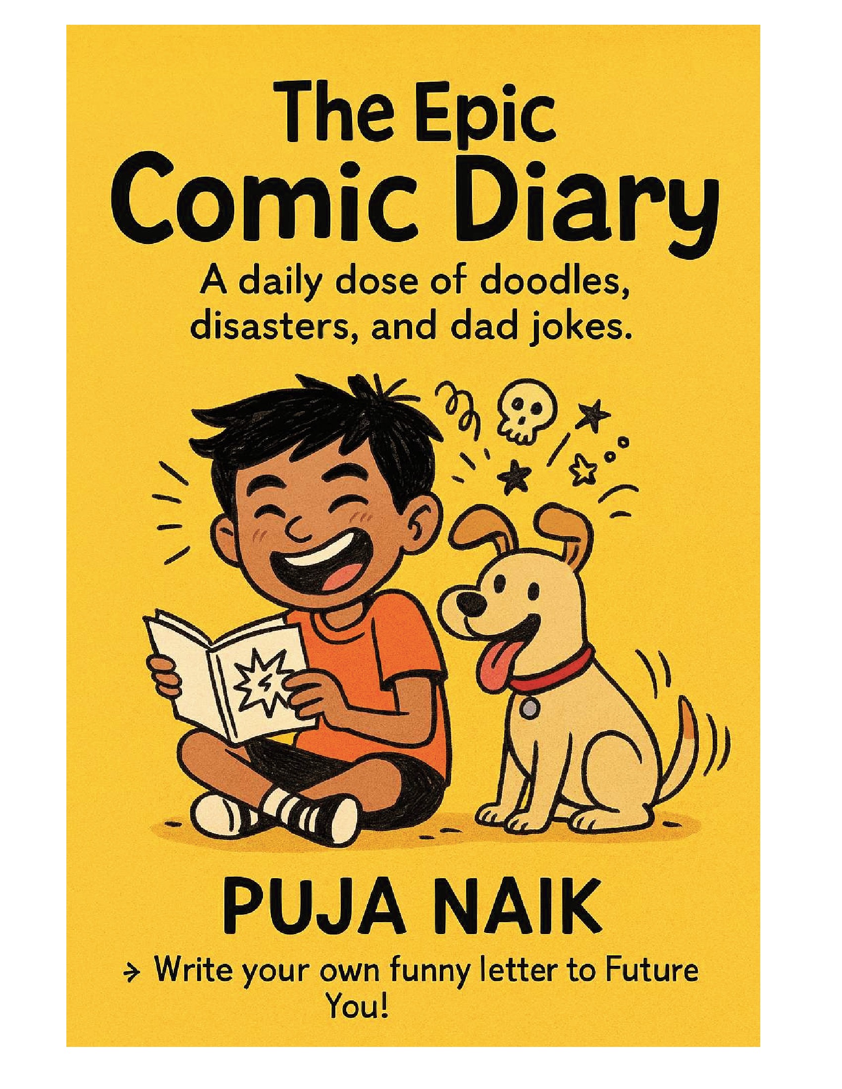 The Epic Comic Diary | Pothi.com