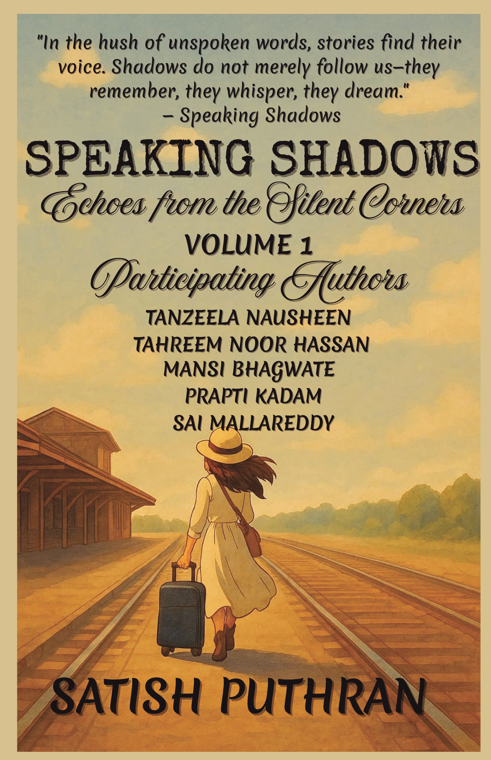 SPEAKING SHADOWS | Pothi.com