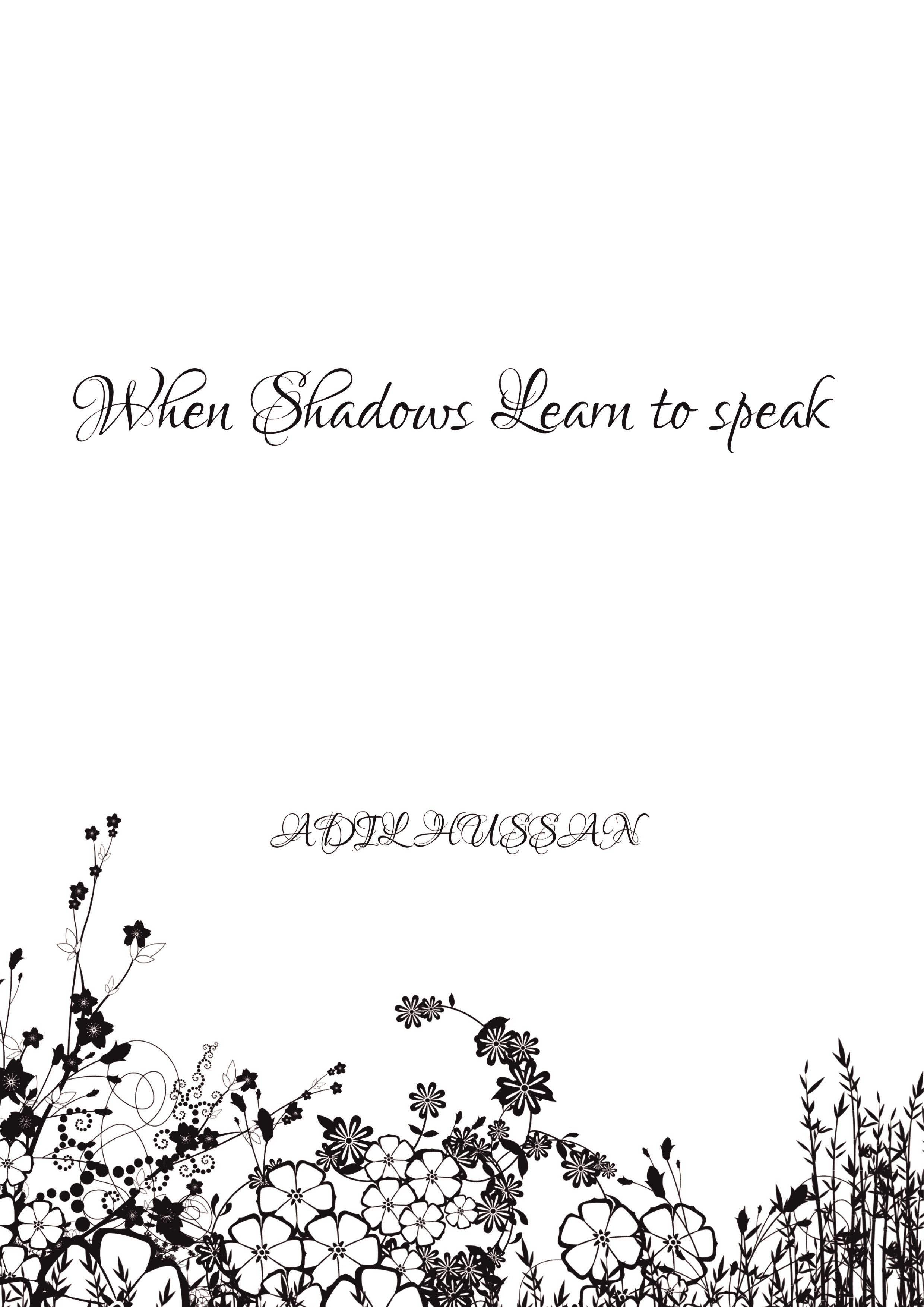 When Shadows Learn to Speak | Pothi.com