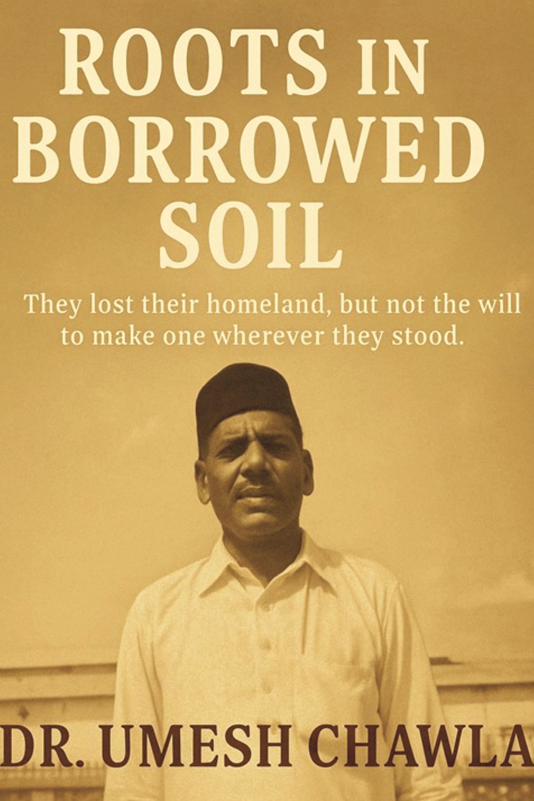Roots in Borrowed Soil | Pothi.com