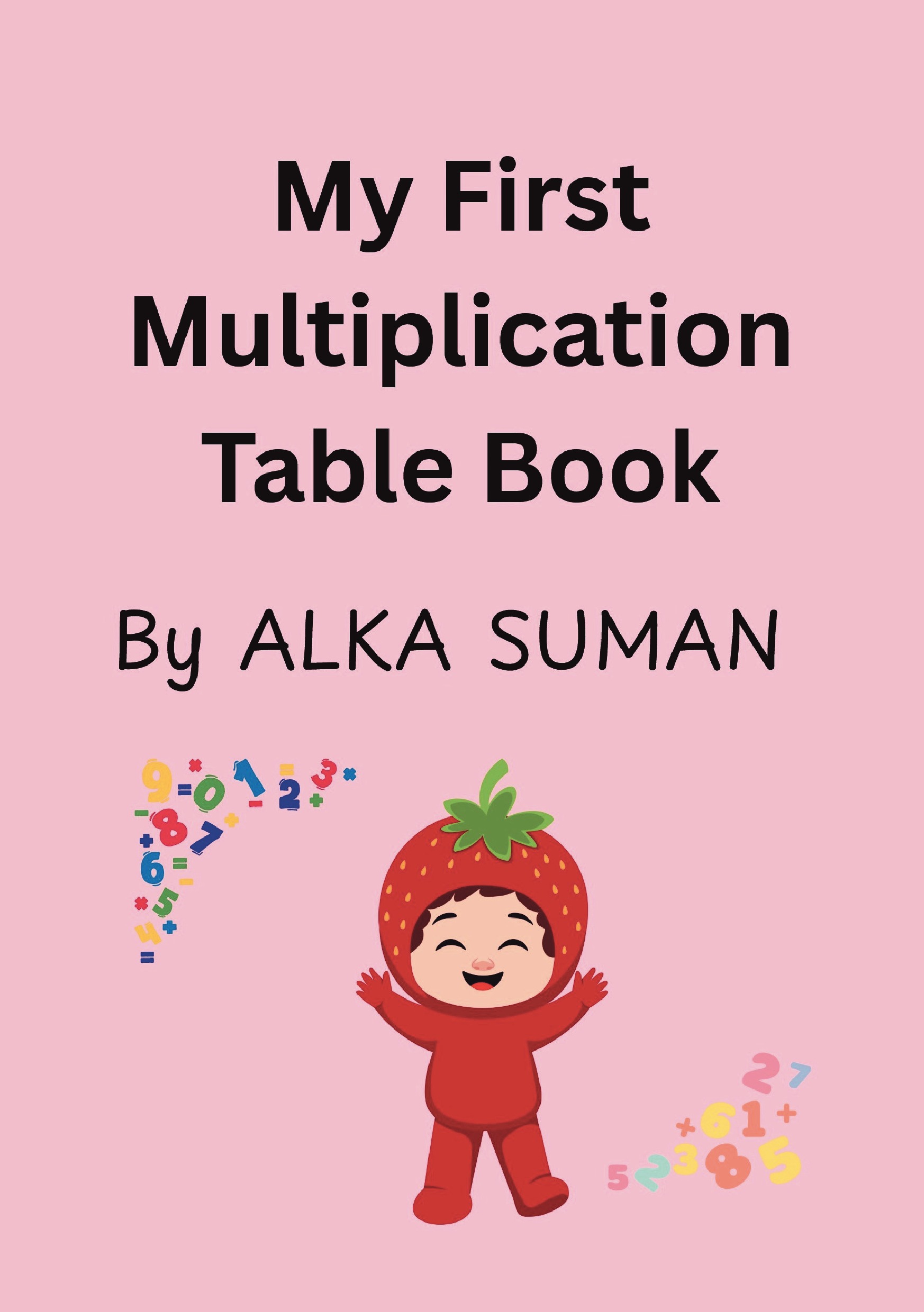 My First Multiplication Table Book | Pothi.com