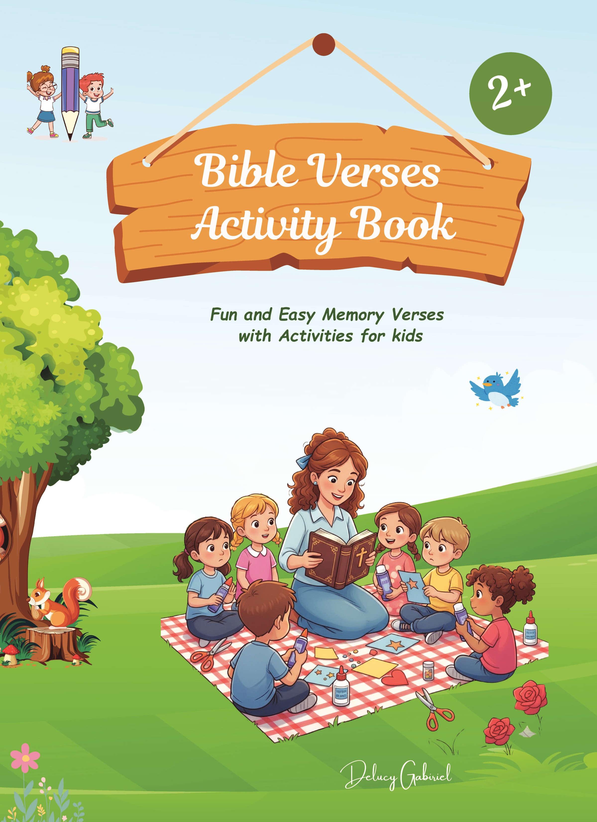 Bible verses Activity book | Pothi.com