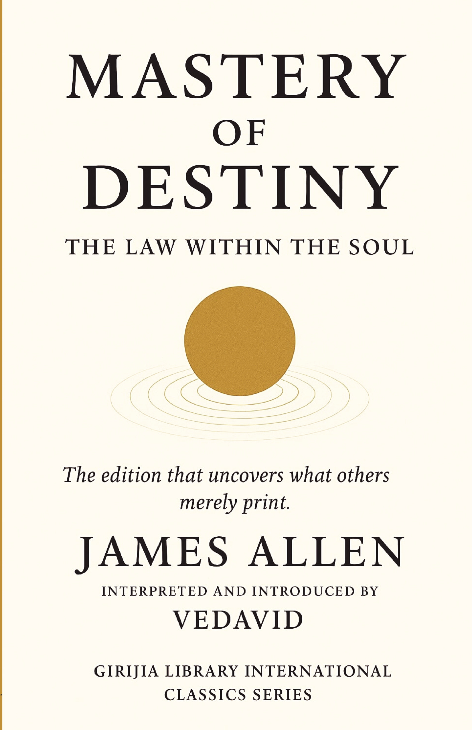 MASTERY OF DESTINY | Pothi.com