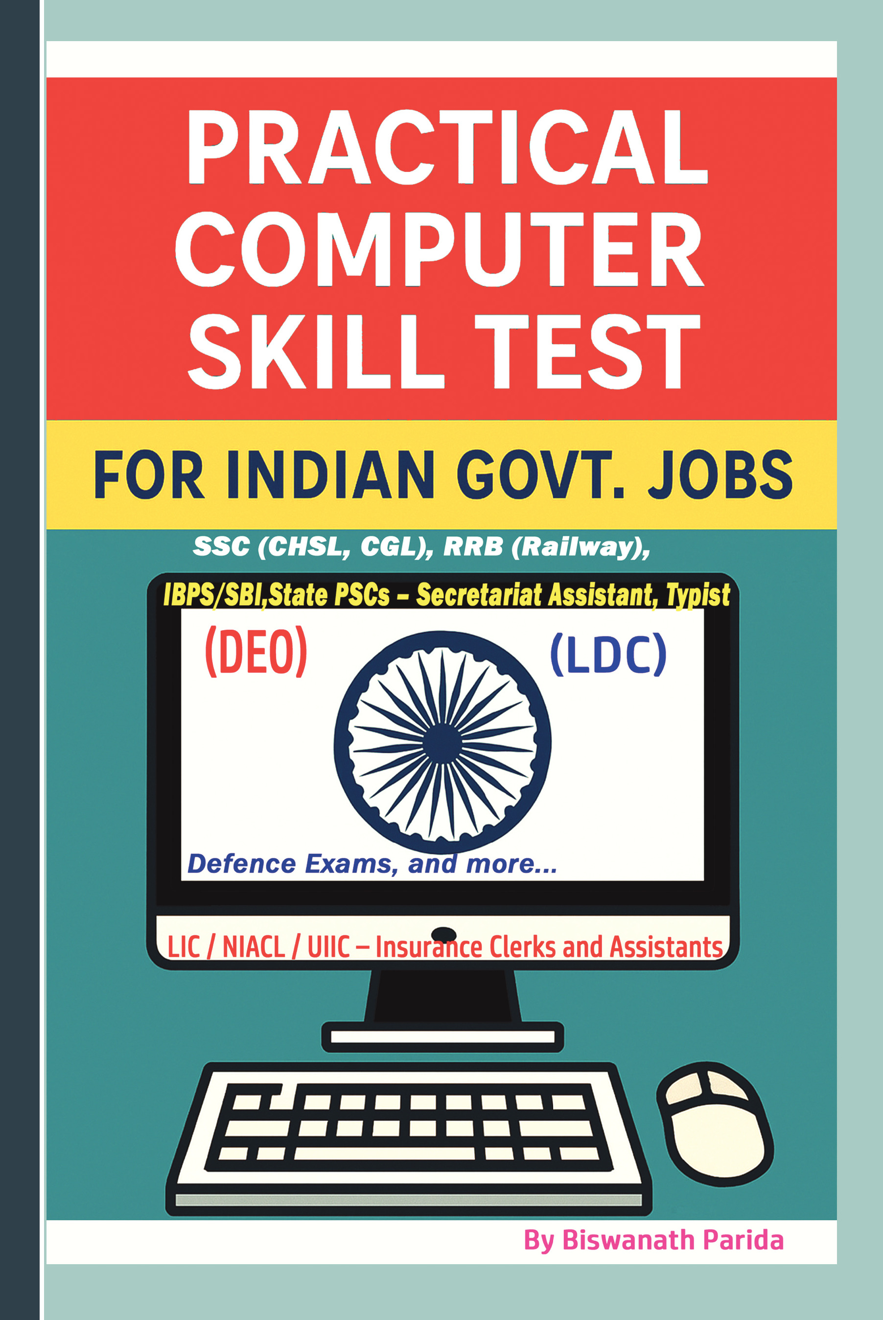 Practical Computer Skill Test Guide for Govt. Jobs in India-Realistic ...