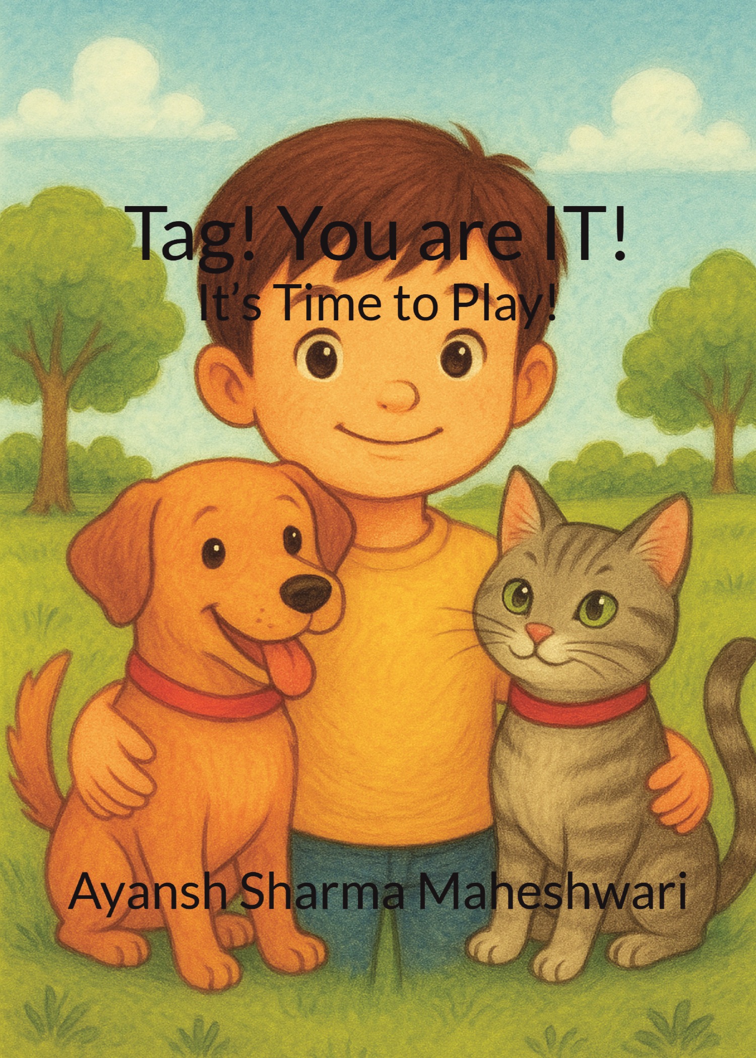 Tag! You’re It! | Pothi.com