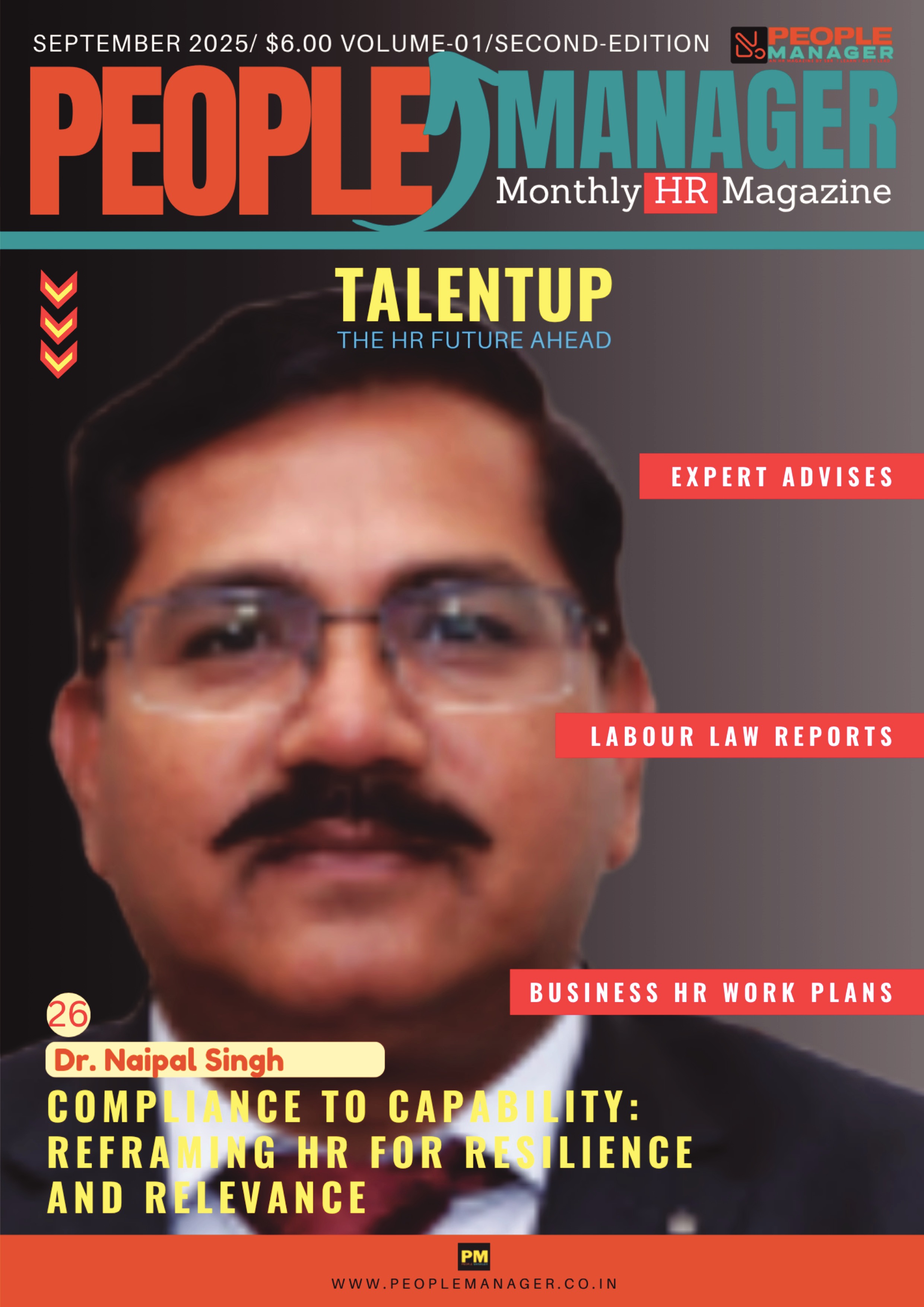 HR MAGAZINE SEPTEMBER 2025 ISSUE- BW | Pothi.com