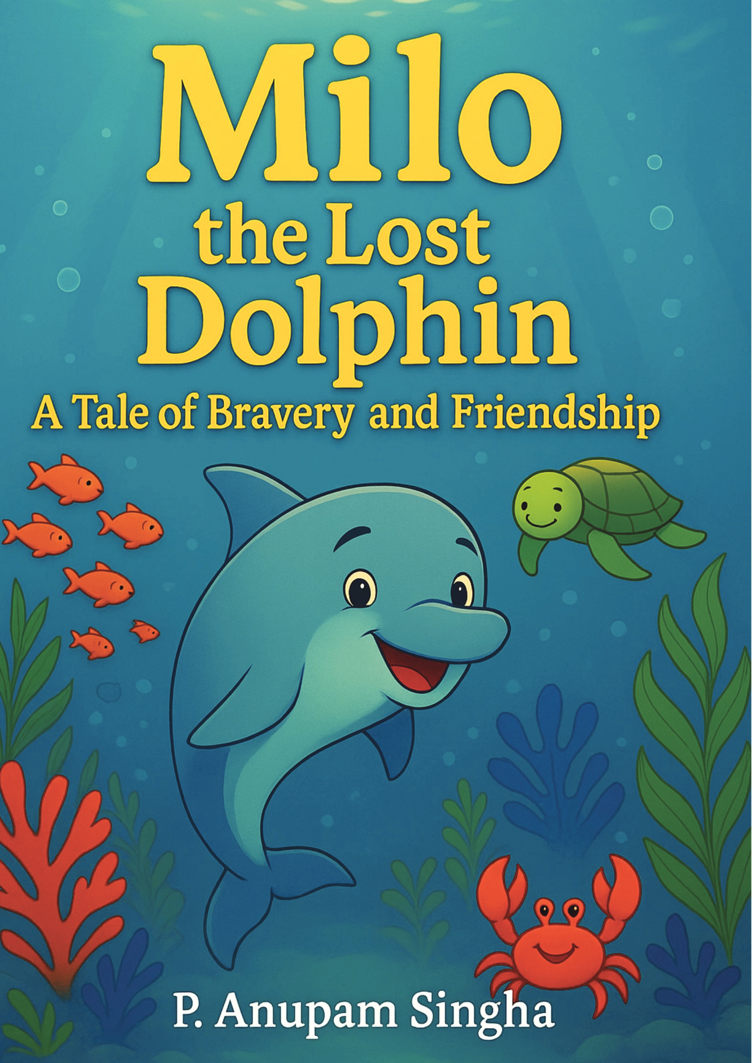 Milo The Lost Dolphin | Pothi.com