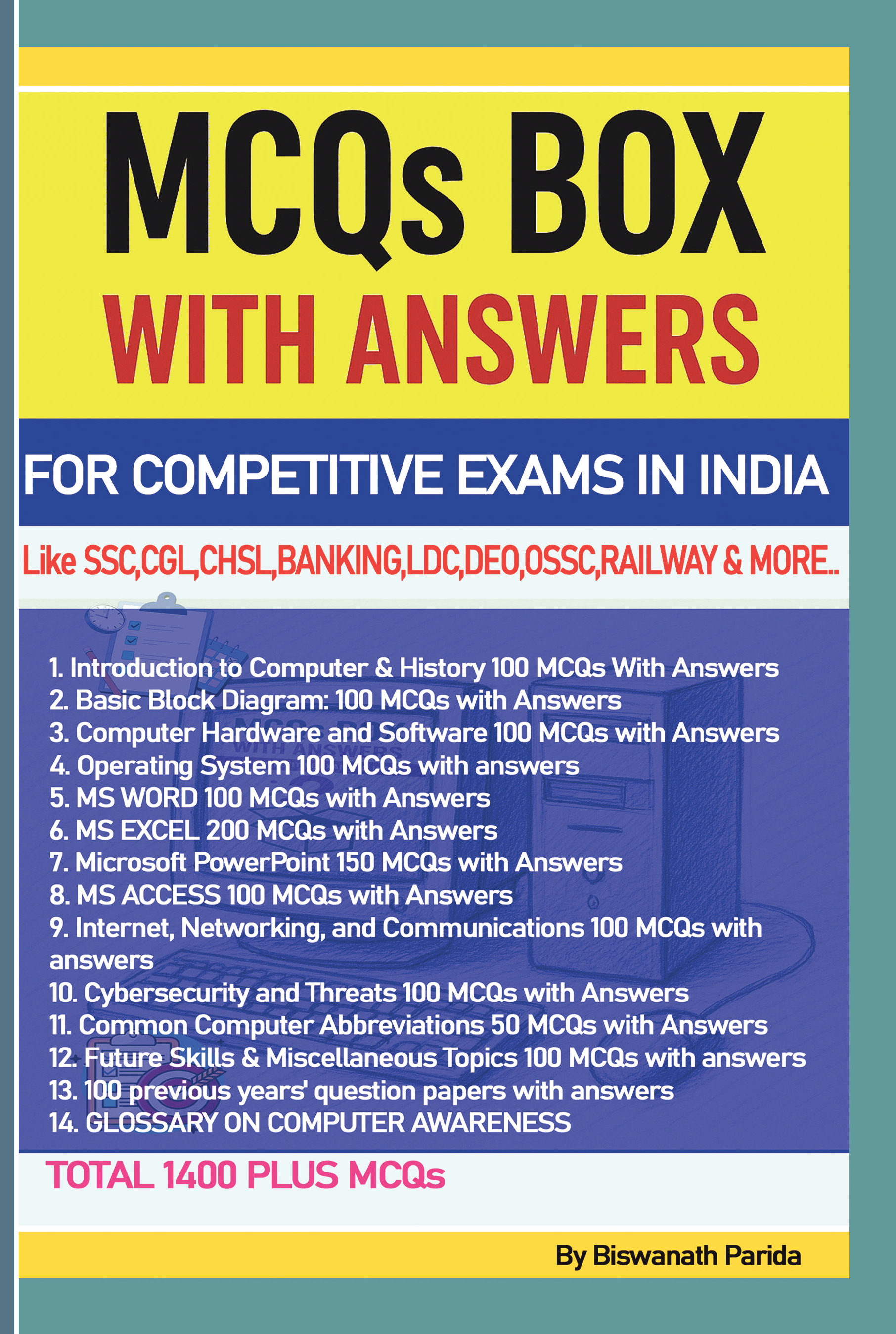 MCQs BOX with Answers – Computer Awareness for Competitive Exams in ...