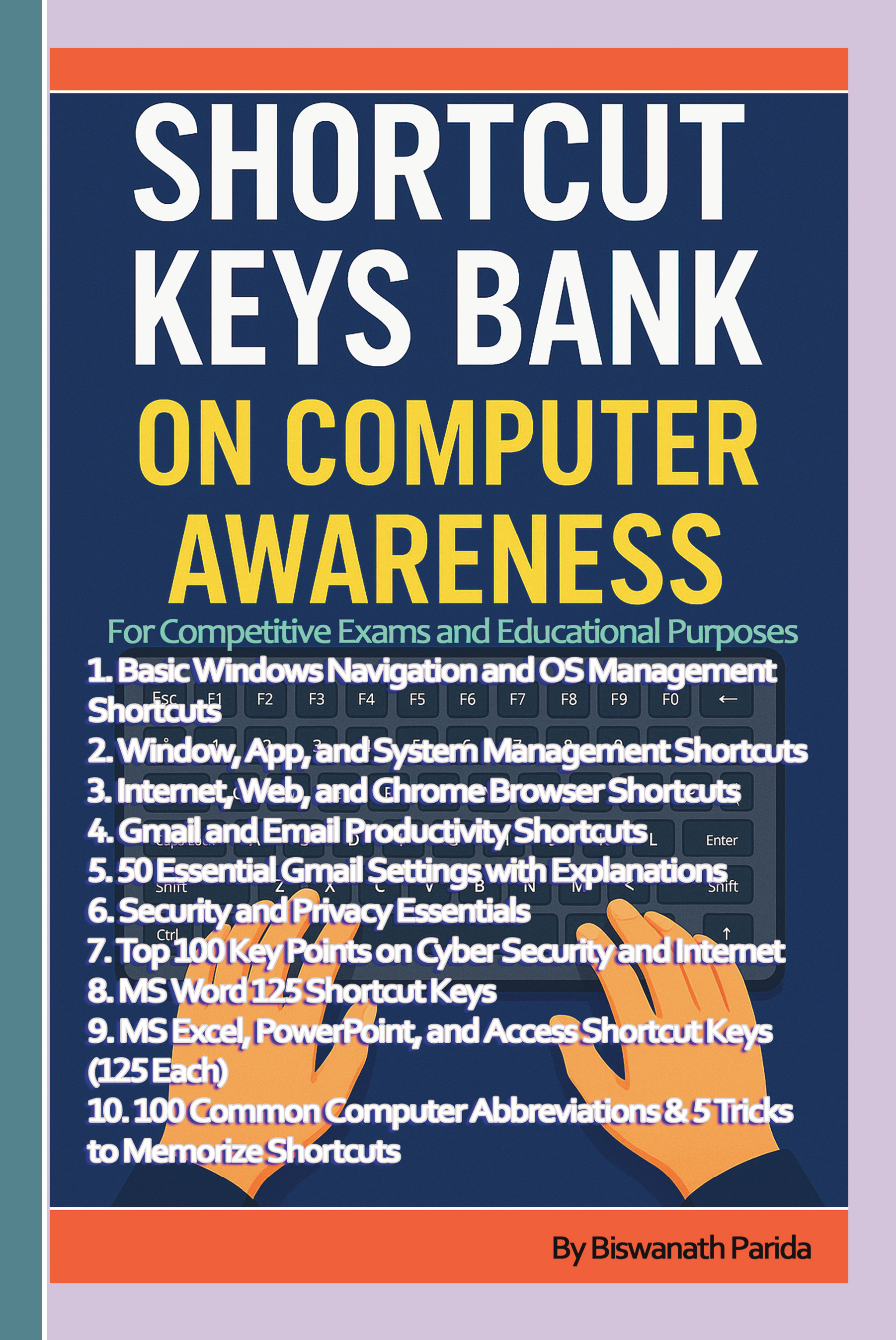 Short-Cut Keys Bank on Computer Awareness-for Competitive Exams and ...