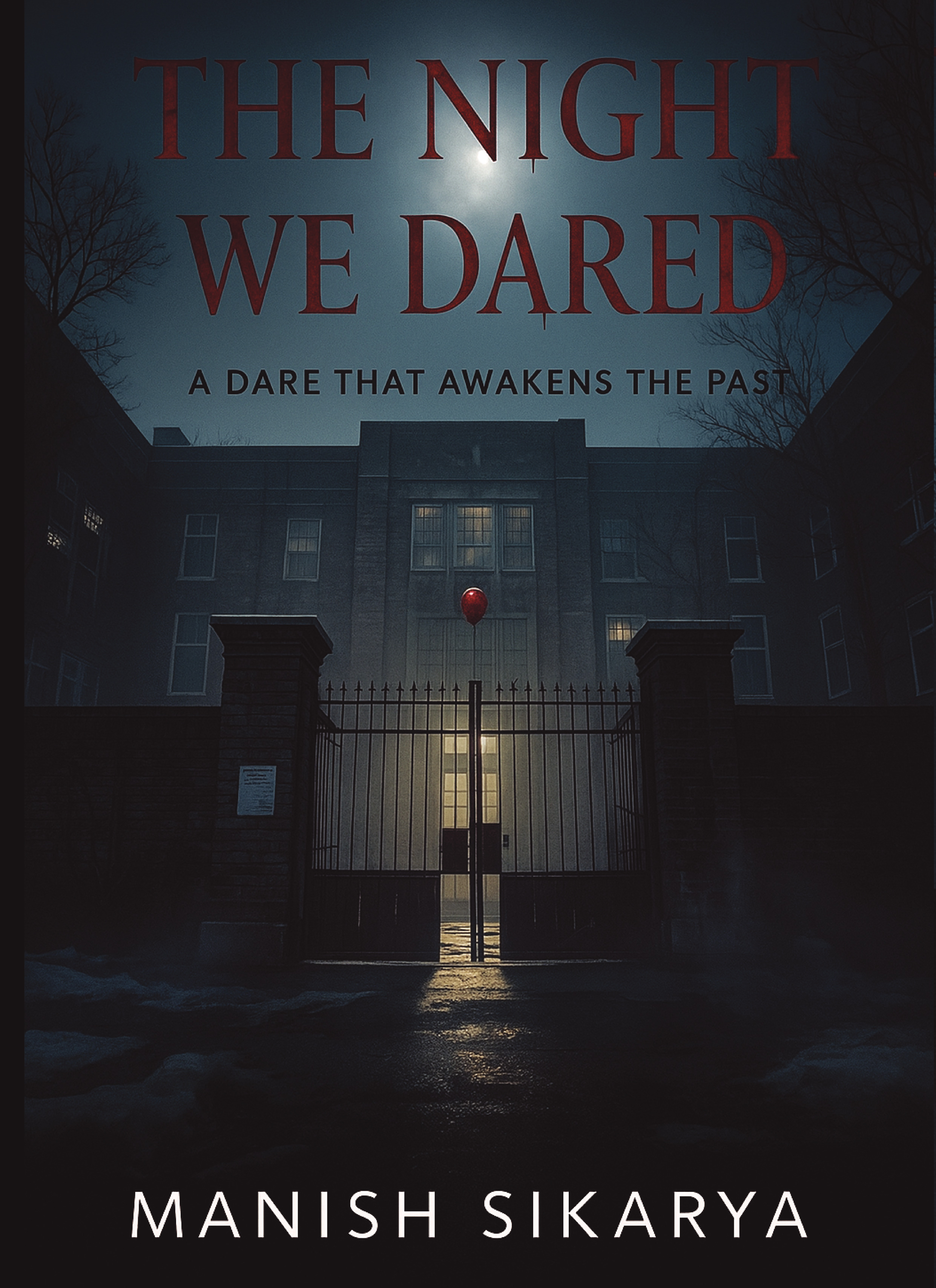 THE NIGHT WE DARED | Pothi.com