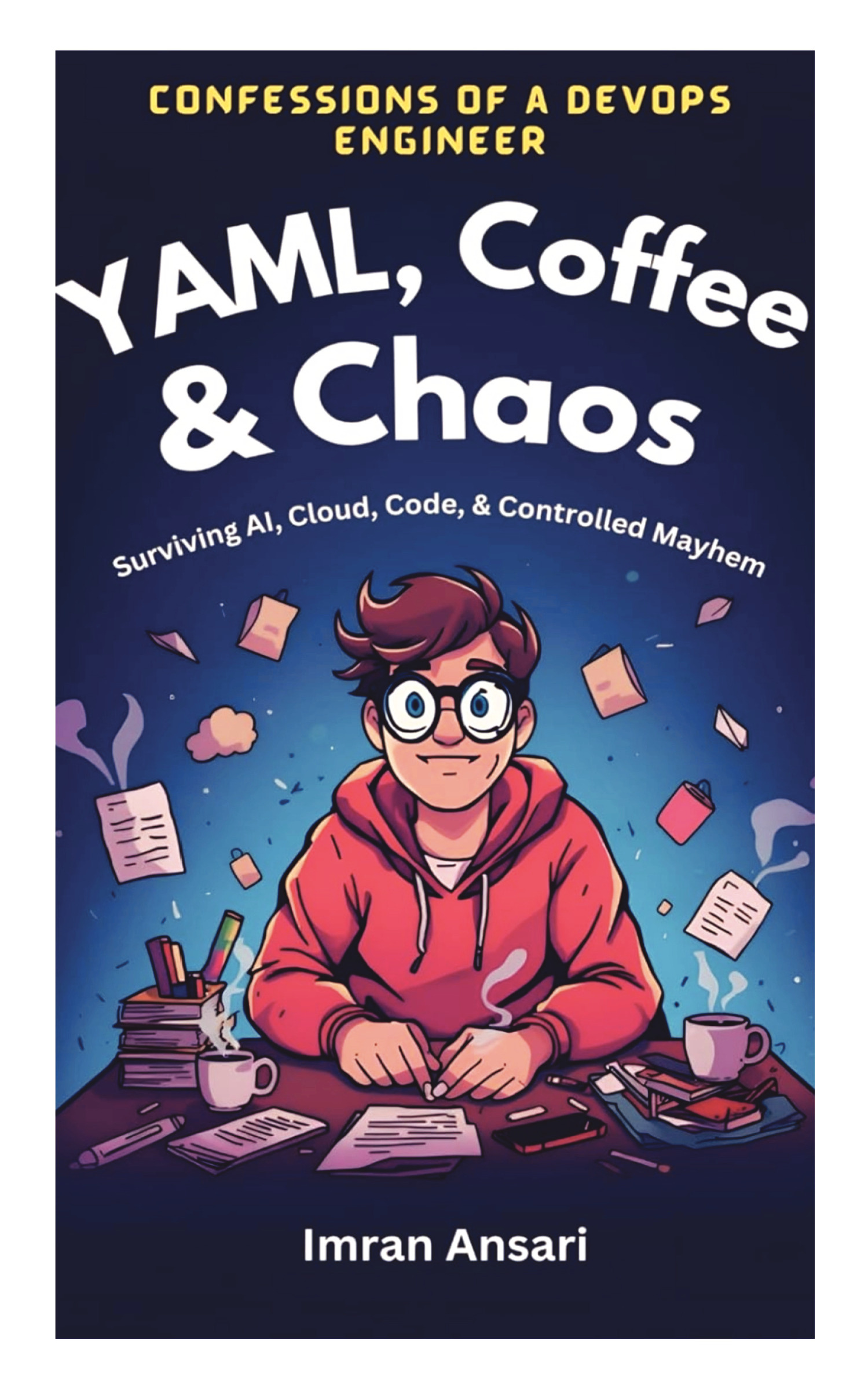 YAML, Coffee & Chaos: Confessions of a DevOps Engineer | Pothi.com
