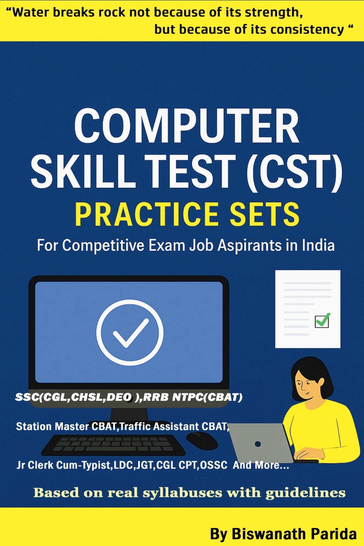 Computer Skill Test (CST) Practice Sets for Competitive Exams | Pothi.com