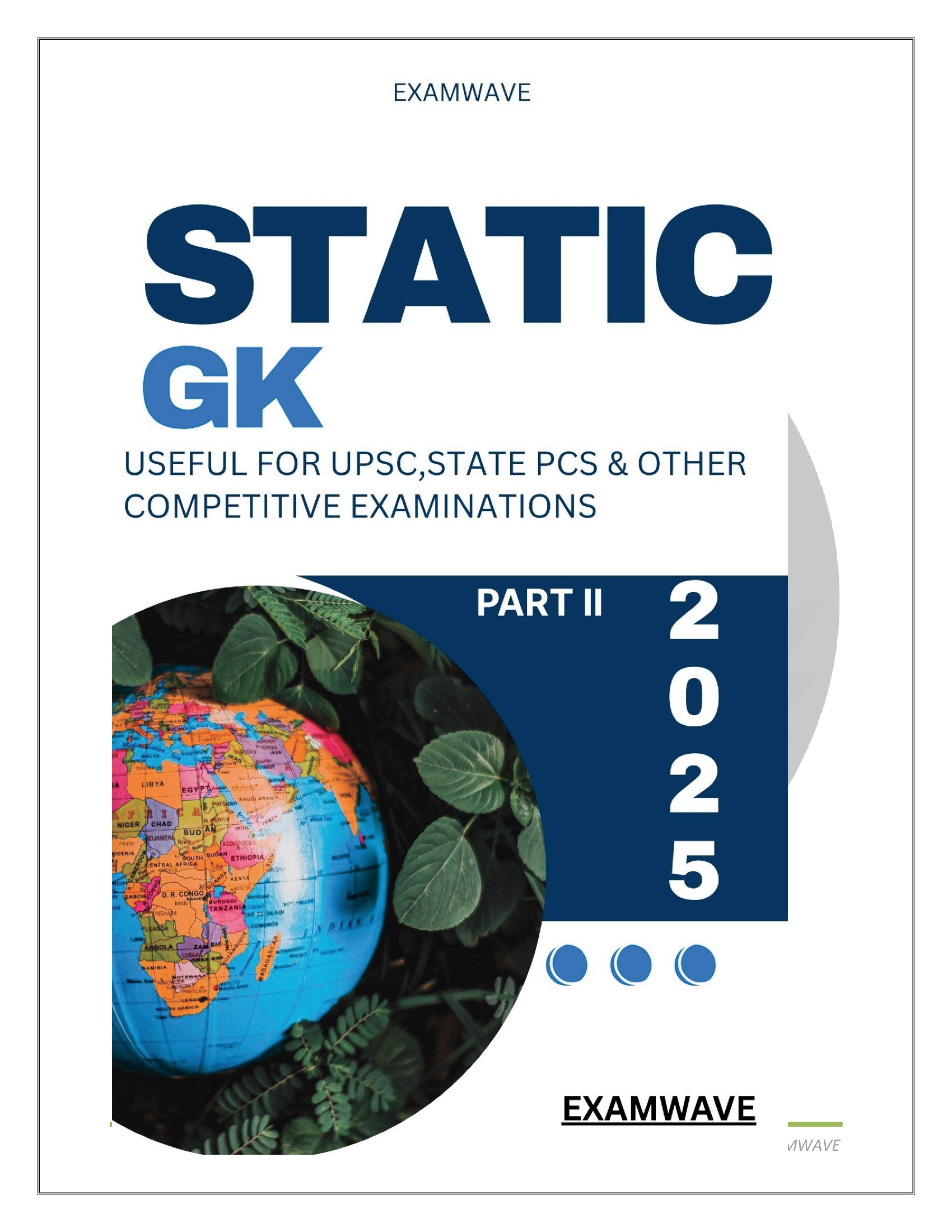 Static GK Part II: Complete Guide to General Knowledge for Competitive Exams | Pothi.com