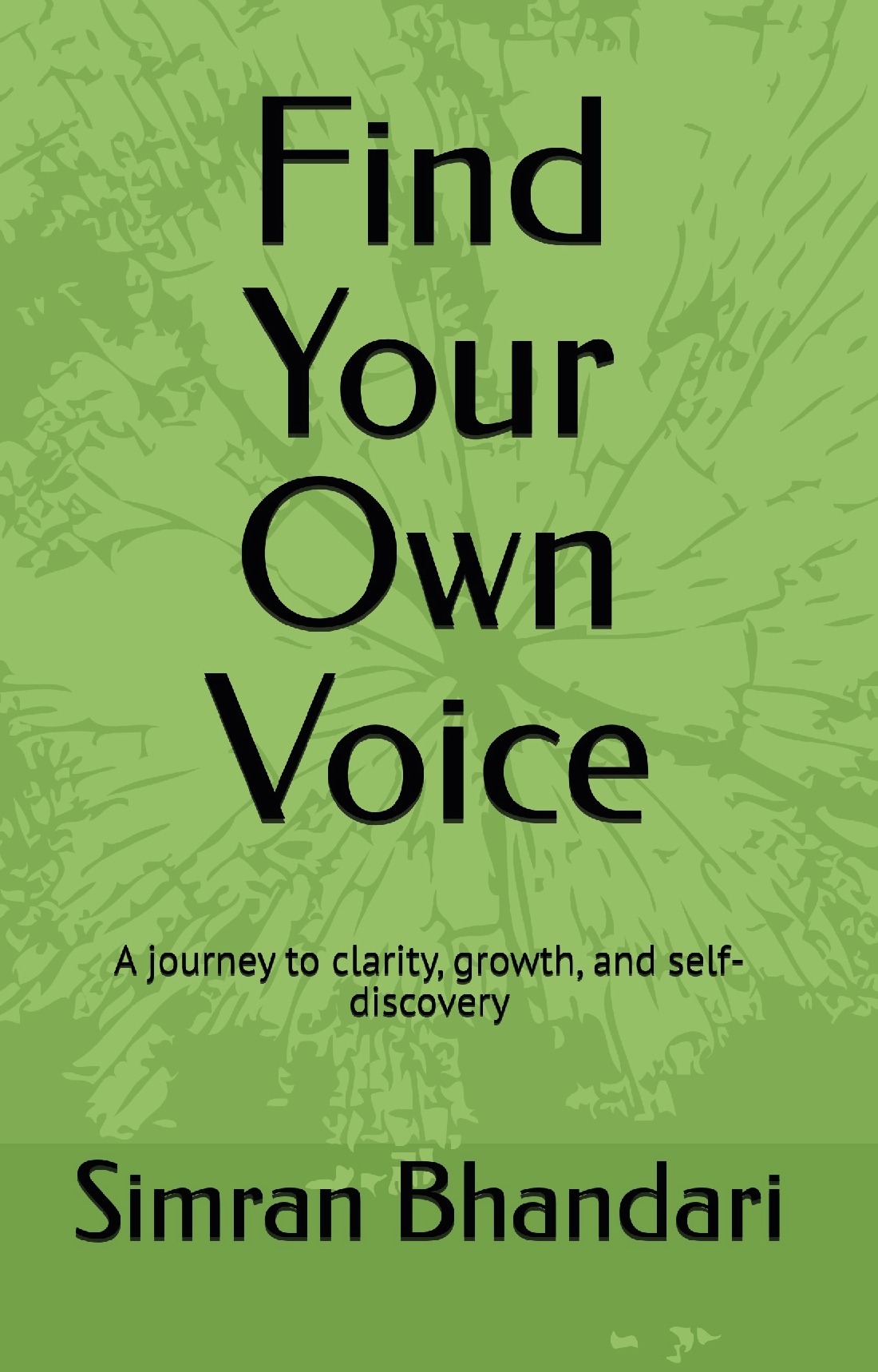 Find Your Own Voice | Pothi.com