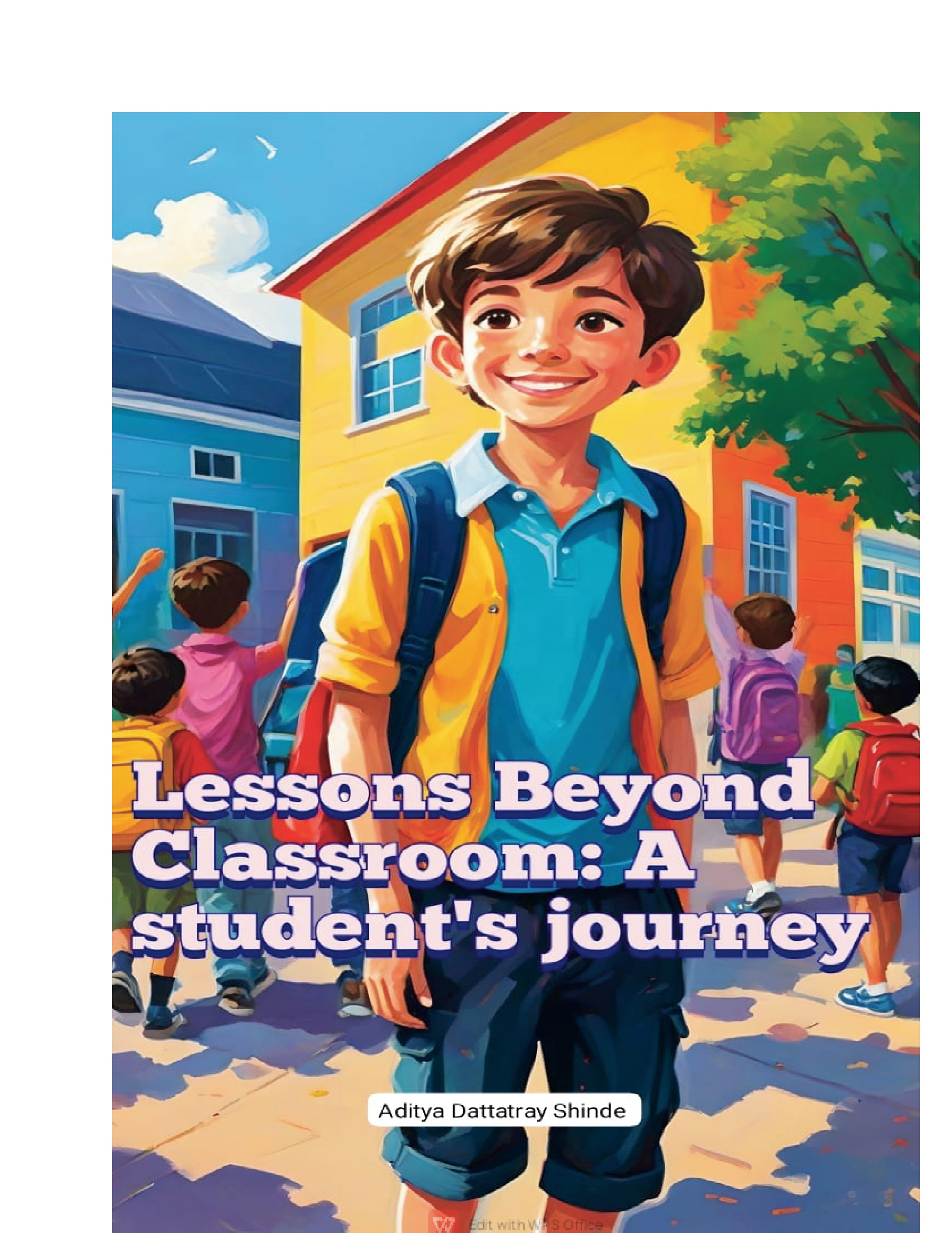Lessons beyond the classroom : A student's journey | Pothi.com