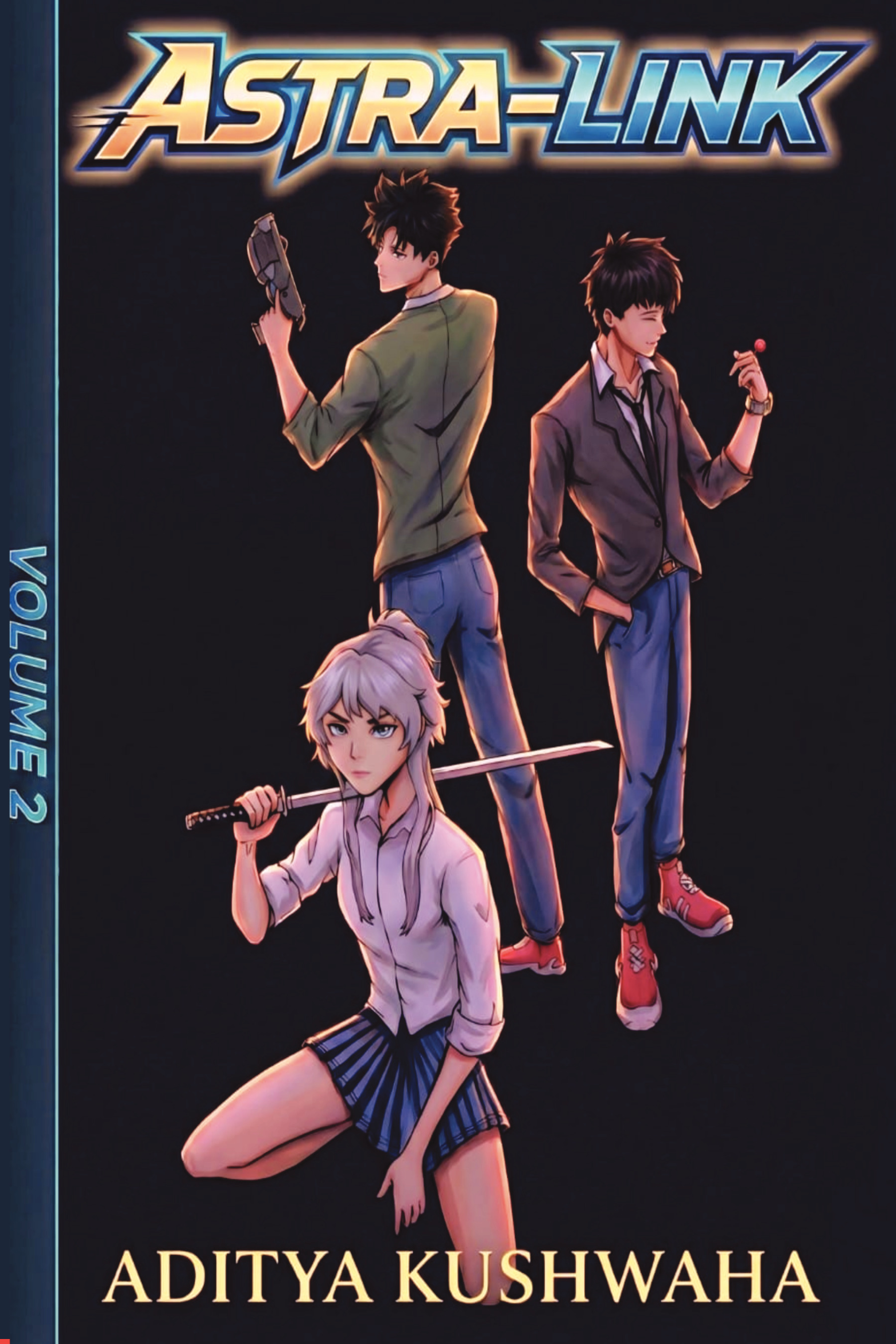 Astra-Link Volume 2. An Indian Sci-Fi Fantasy Light nove | Pothi.com