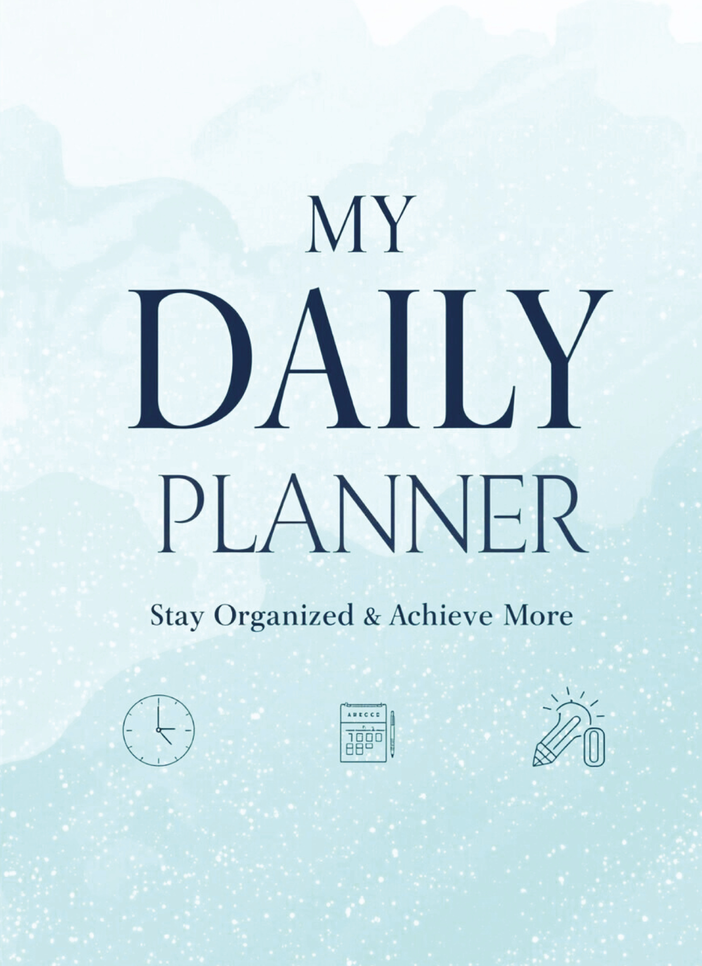 My Daily Planner | Pothi.com