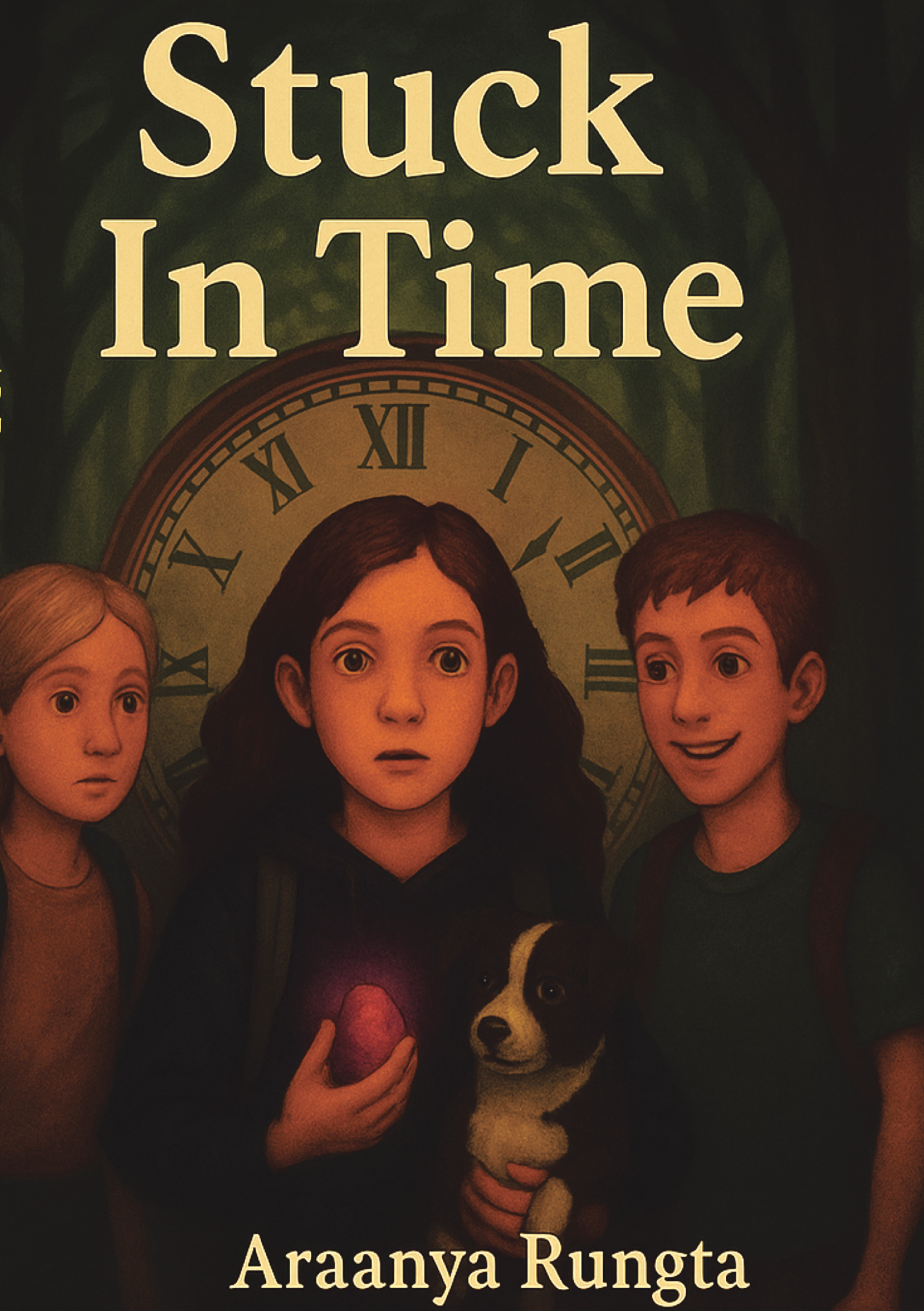 Stuck in Time | Pothi.com
