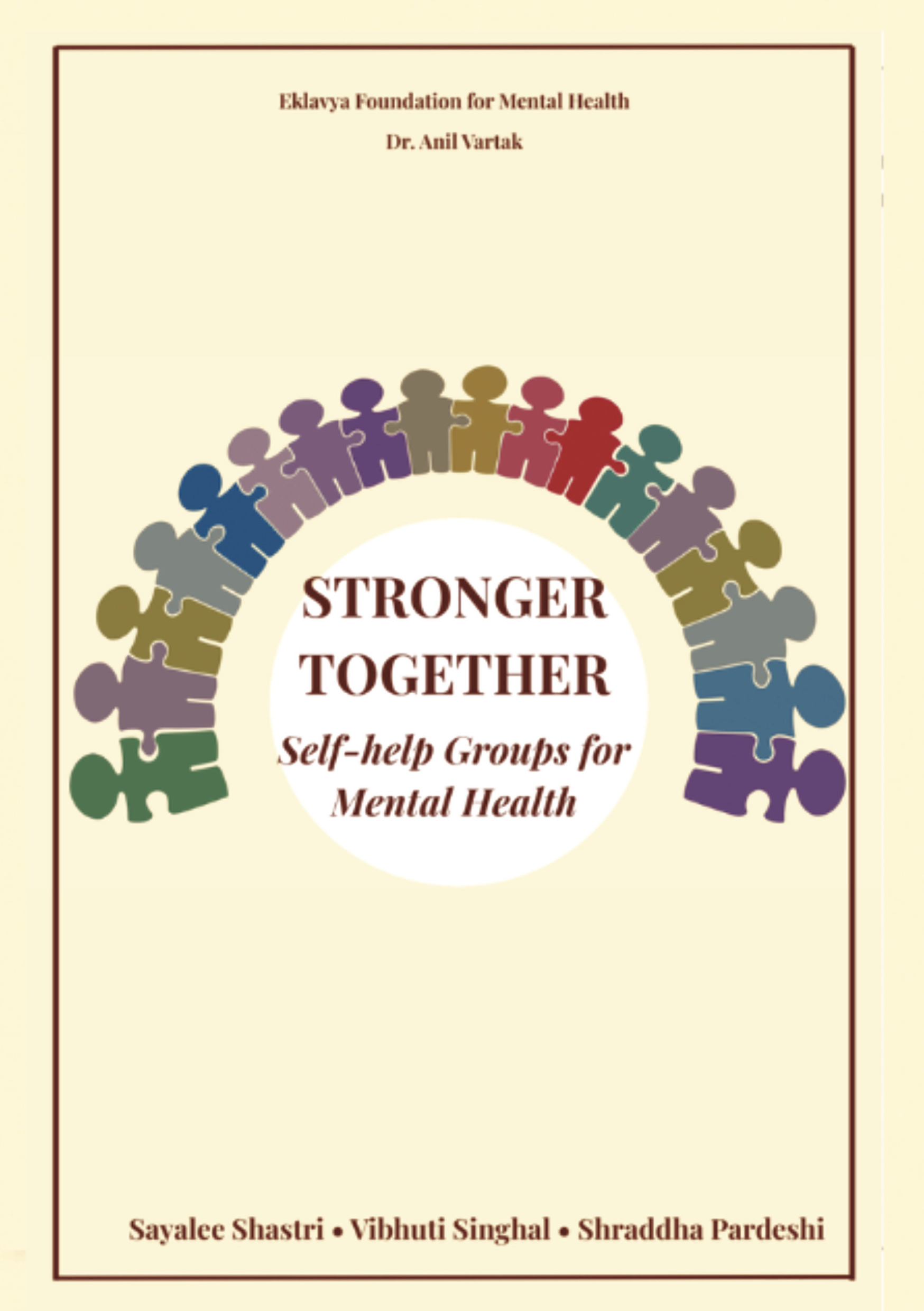 STRONGER TOGETHER - Self-help Groups for Mental Health | Pothi.com