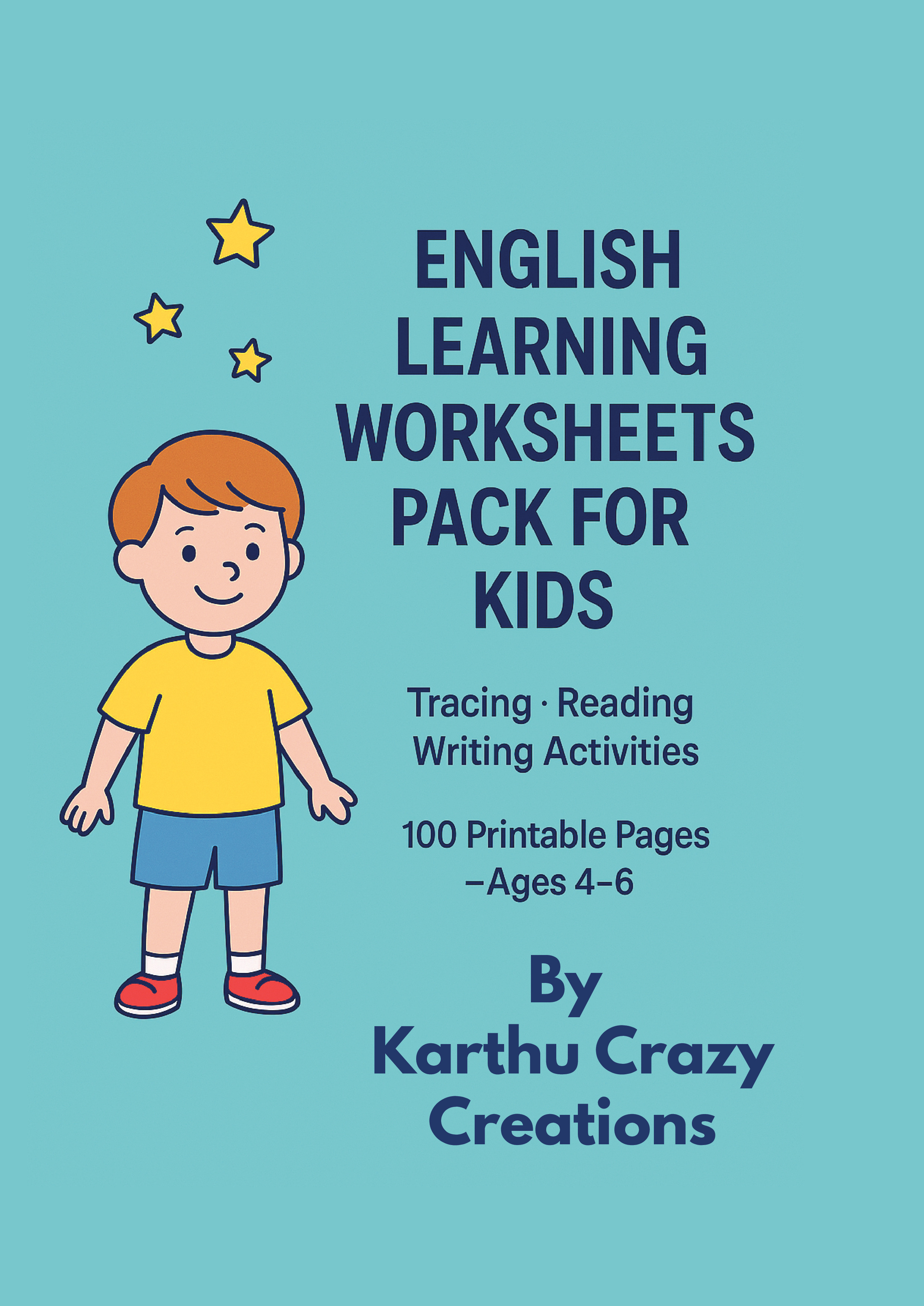 ENGLISH LEARNING WORKSHEETS PACK FOR KIDS | Pothi.com